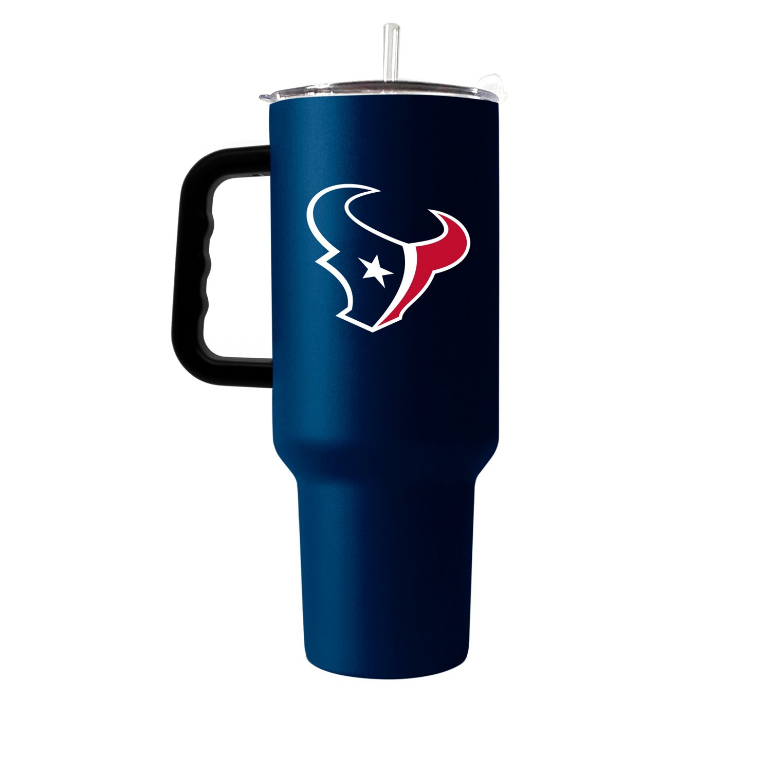 Logo Brands Houston Texans 40 oz Flipside Powder Coat Tumbler | Academy