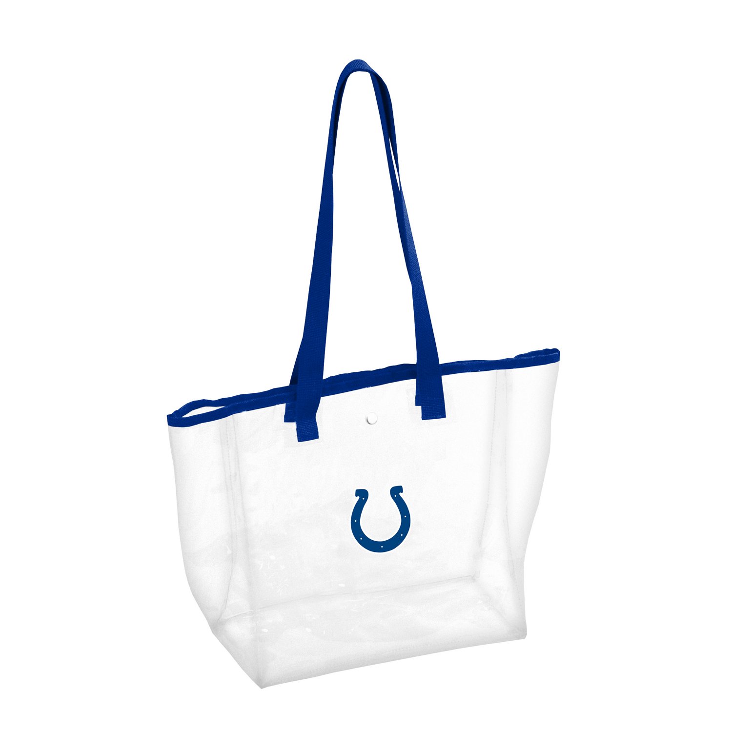 Logo Brands Indianapolis Colts Stadium Clear Tote Bag | Academy