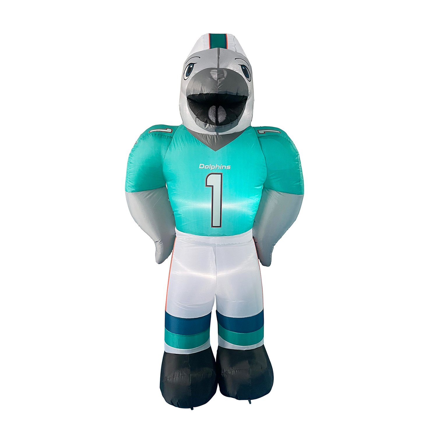 Logo Brands Miami Dolphins 7 ft Yard Inflatable Mascot | Academy