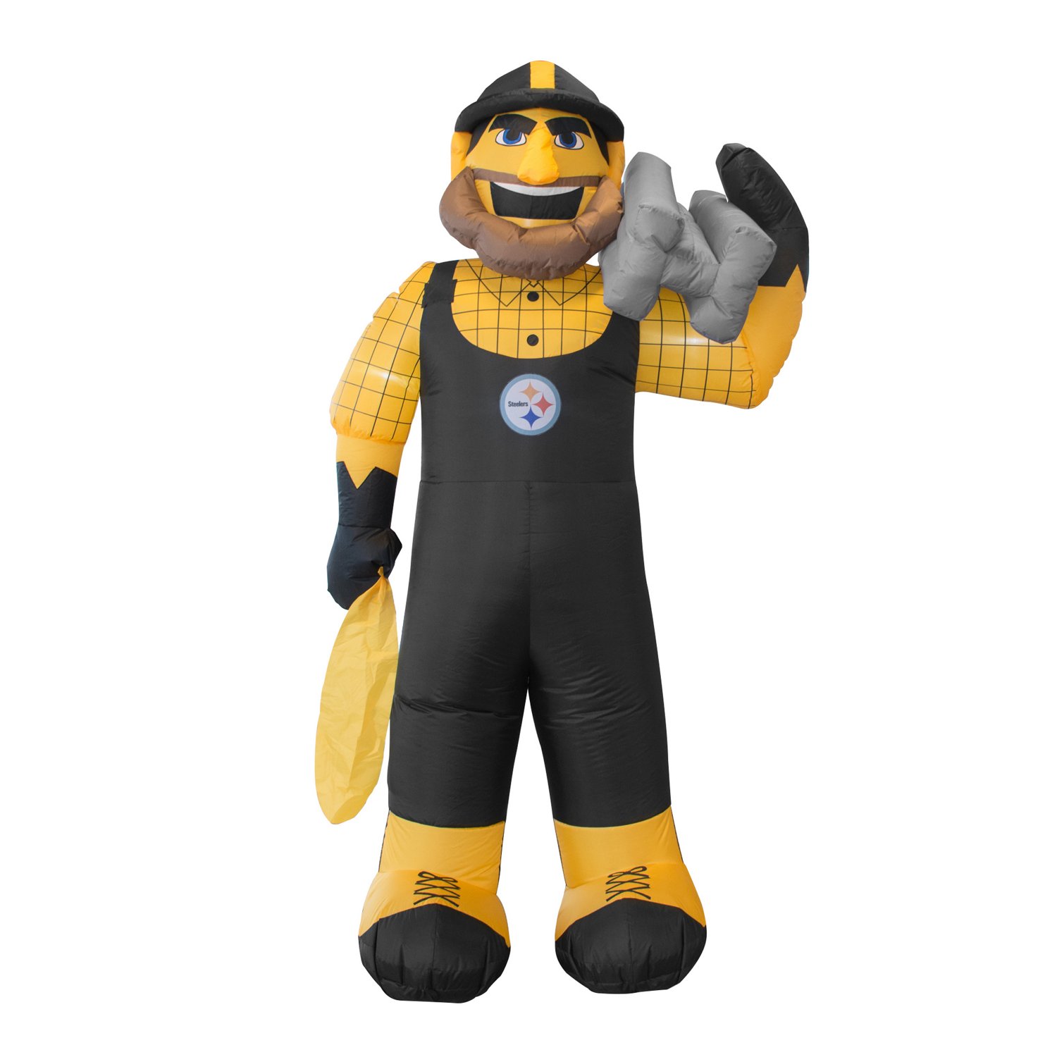 Logo Brands Pittsburgh Steelers 7 ft Yard Inflatable Mascot | Academy