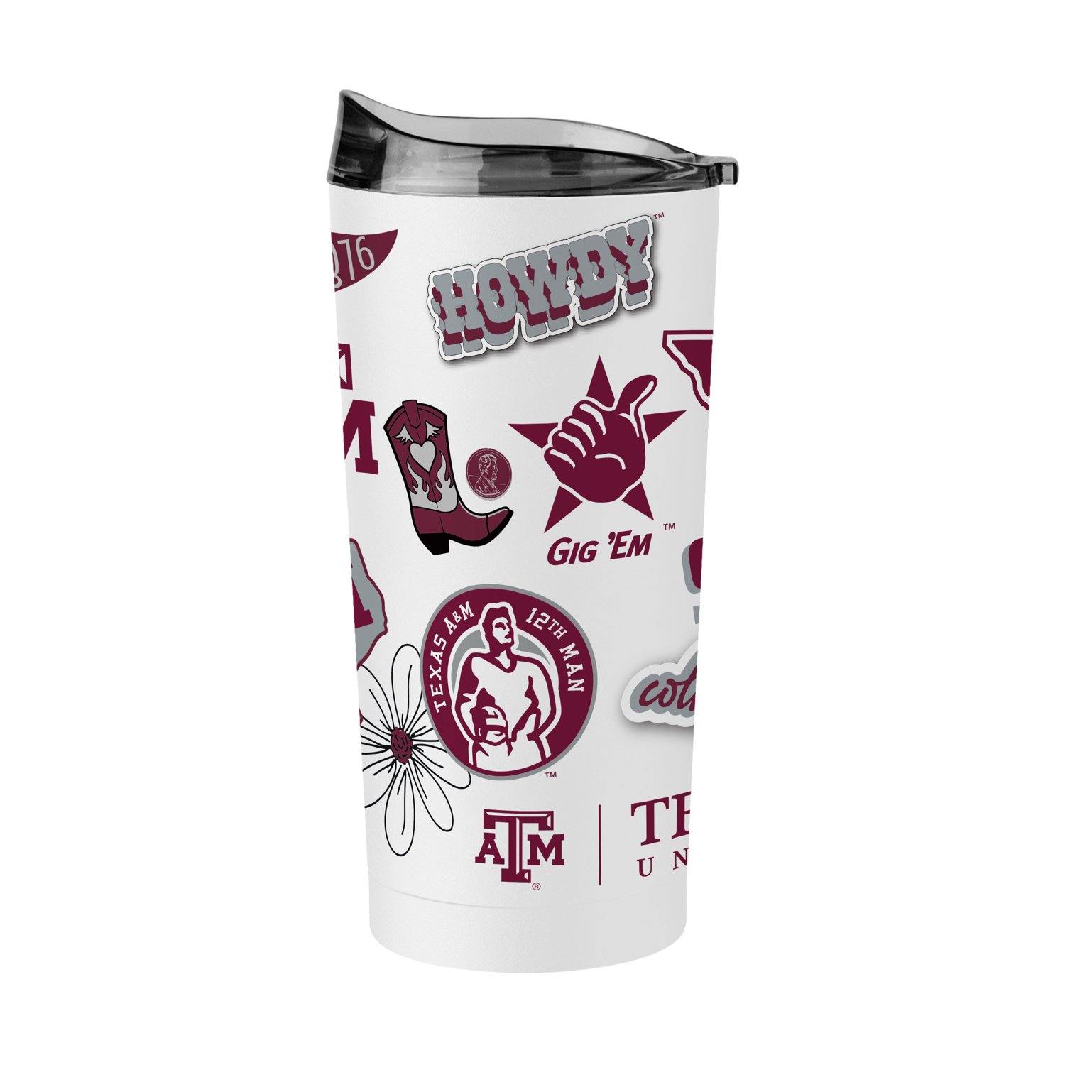 Logo Brands Texas A&M University 20 oz Native Tumbler | Academy
