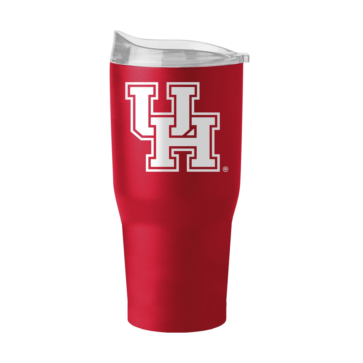 Logo Brands University of Houston 30 oz Flipside Powder Coat Tumbler ...