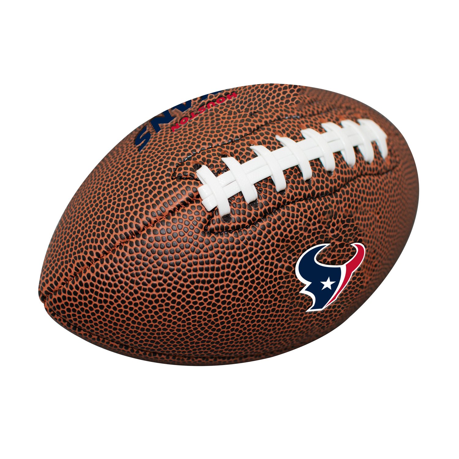 Logo Houston Texans Mini Size Composite Football | Academy