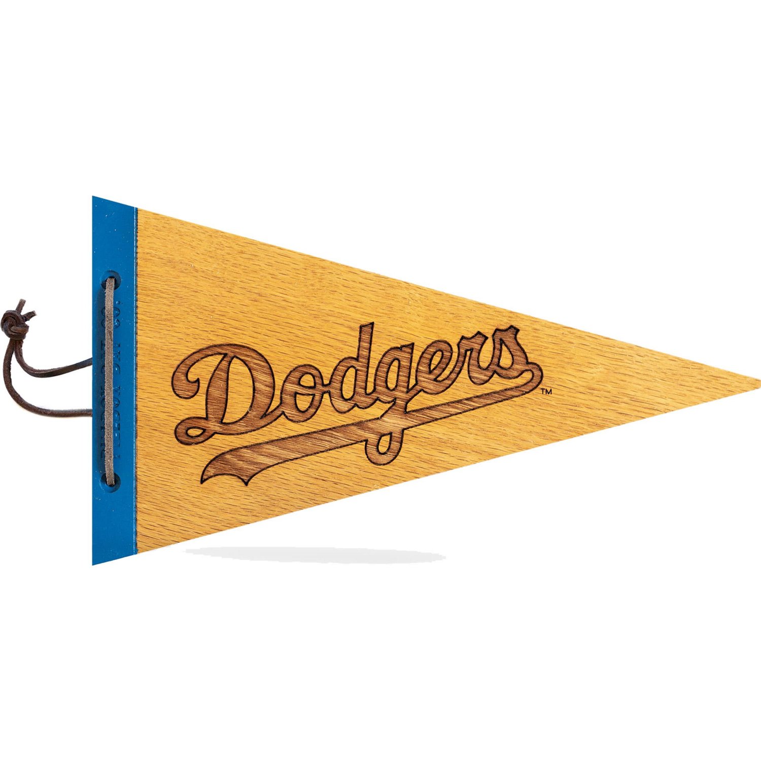 Los Angeles Dodgers 7" x 12" Wood Pennant | Academy