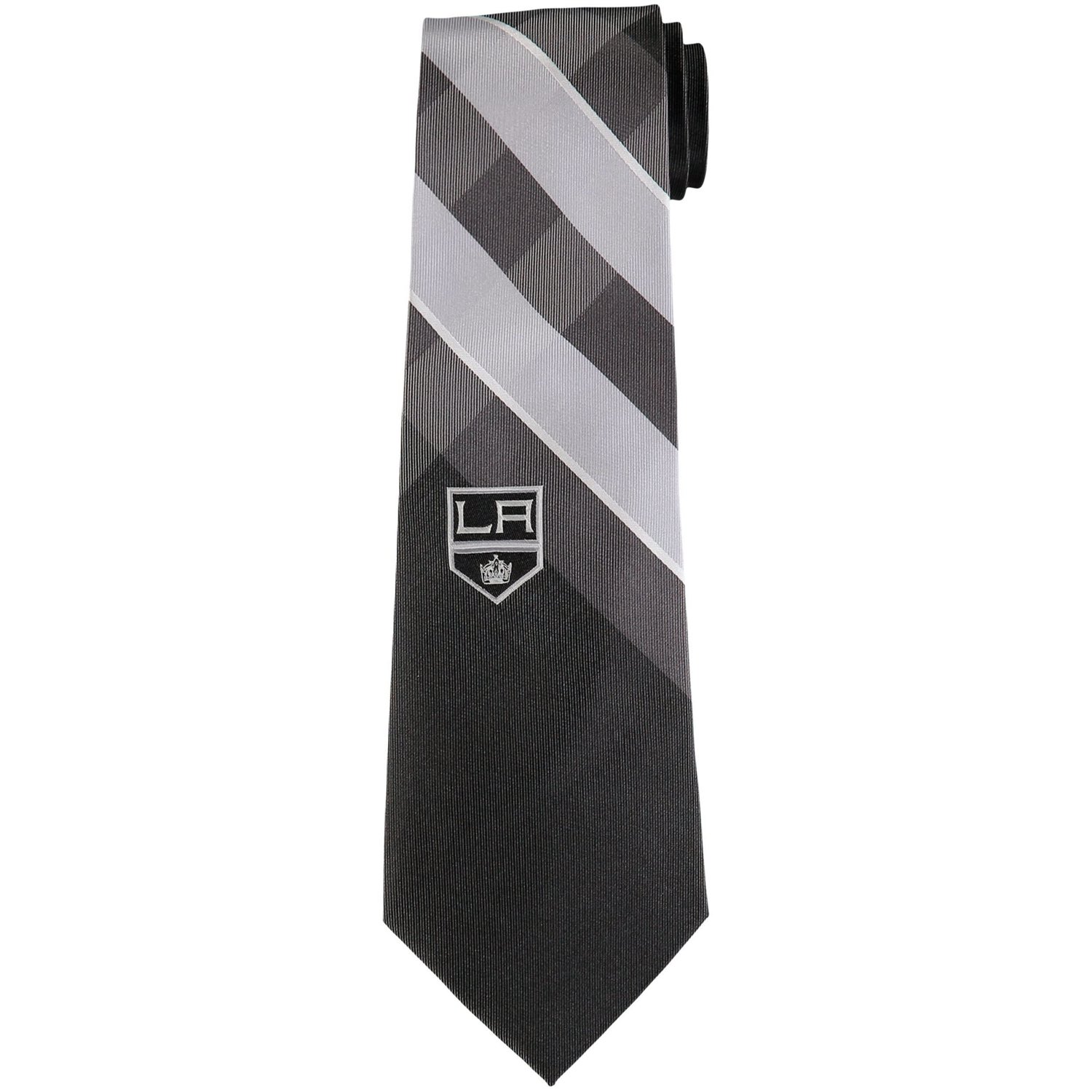 Los Angeles Kings Woven Poly Grid Tie | Free Shipping at Academy