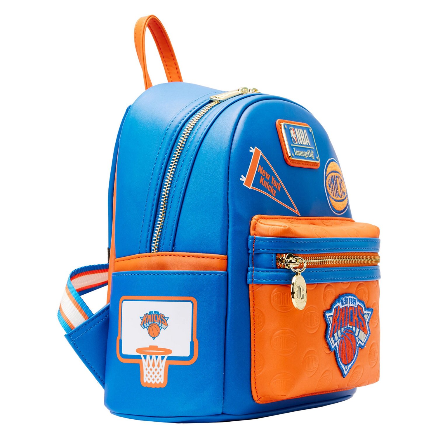 Loungefly New York Knicks Patches Mini Backpack | Academy