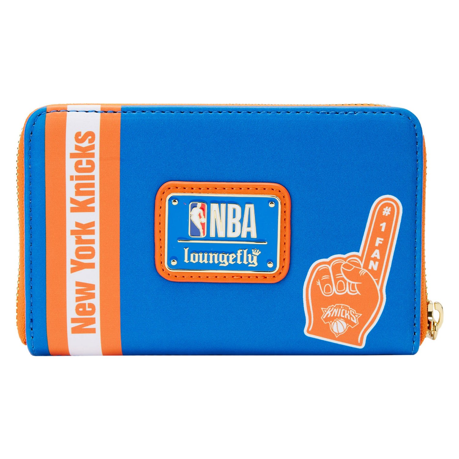 Loungefly New York Knicks Patches Zip-Around Wallet | Academy