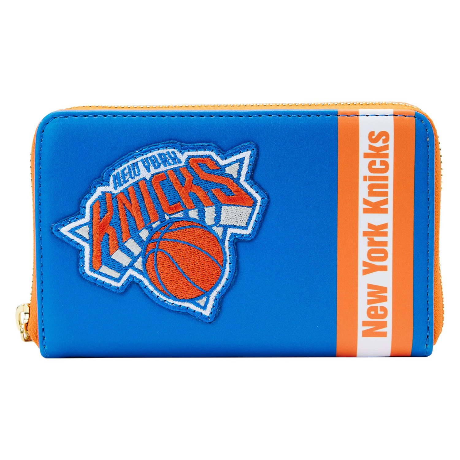 Loungefly New York Knicks Patches Zip-Around Wallet | Academy