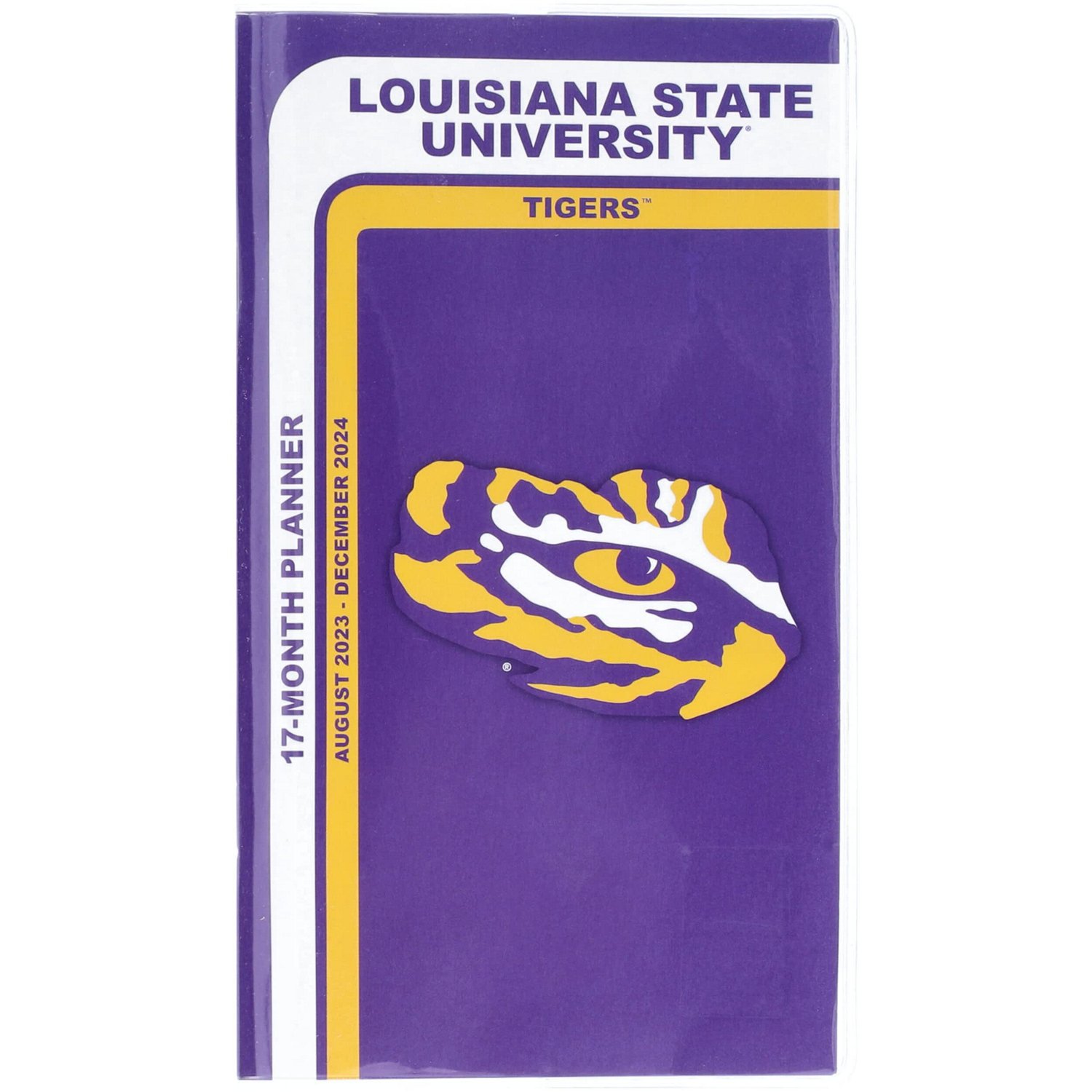 LSU Tigers 2023-24 17-Month Pocket Planner | Academy