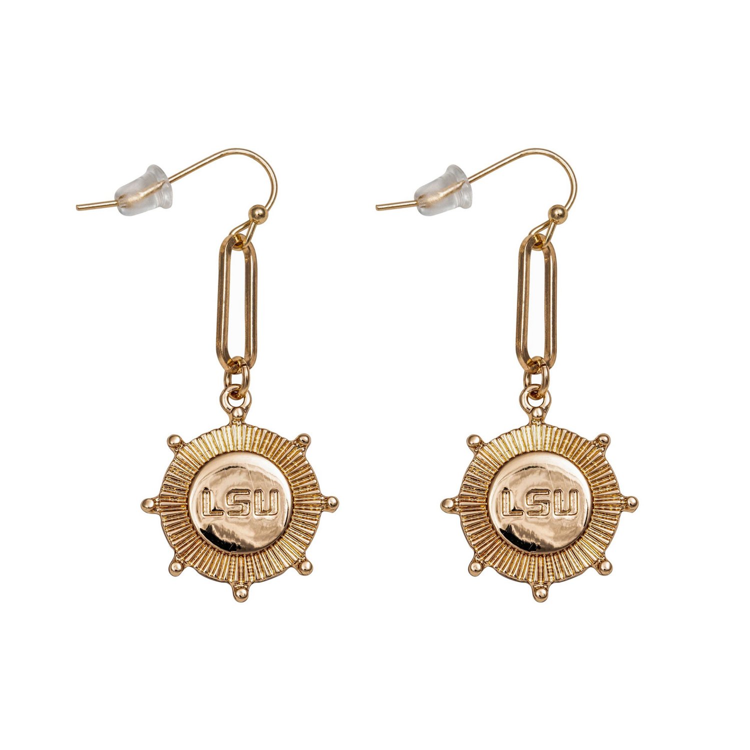 LSU Tigers Pixel Earrings | Free Shipping at Academy