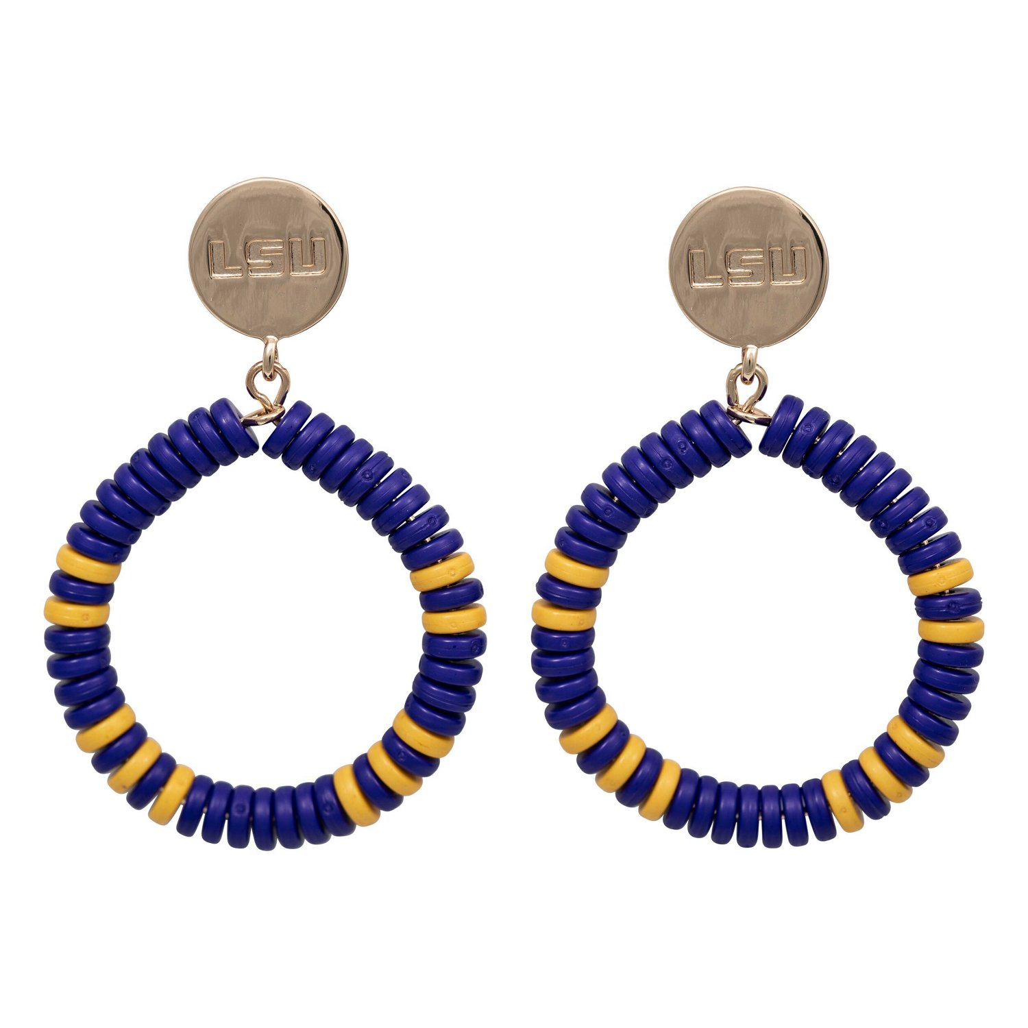 LSU Tigers Raya Earrings | Free Shipping at Academy