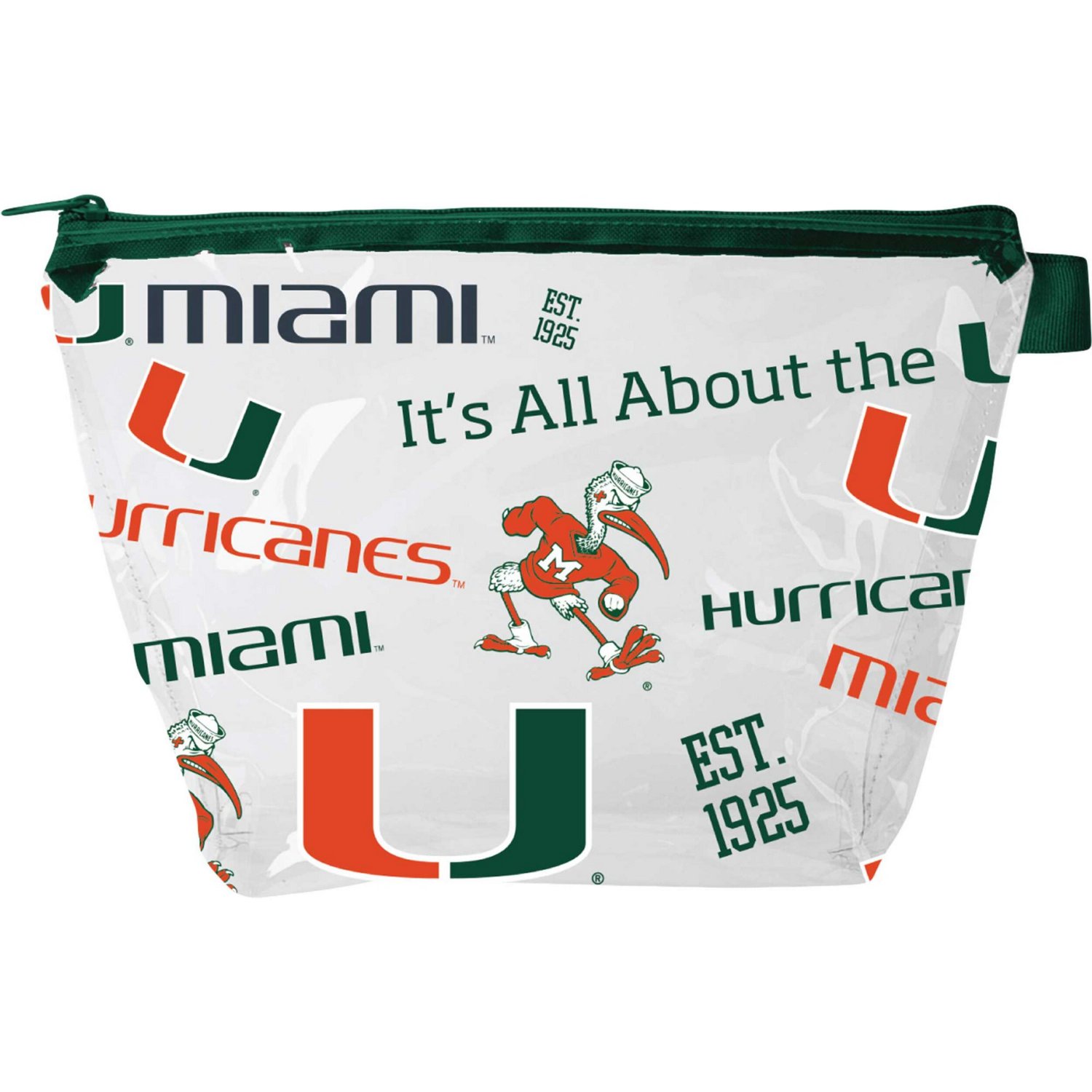 Miami Hurricanes Medley Cosmetic Purse Pouch | Academy