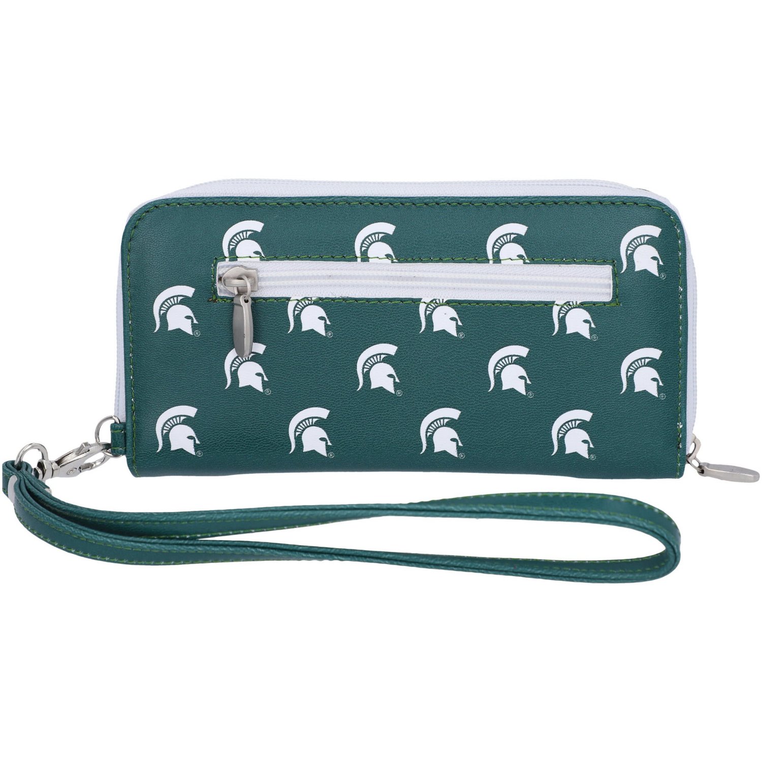 Michigan State Spartans Zip-Around Wristlet Wallet | Academy
