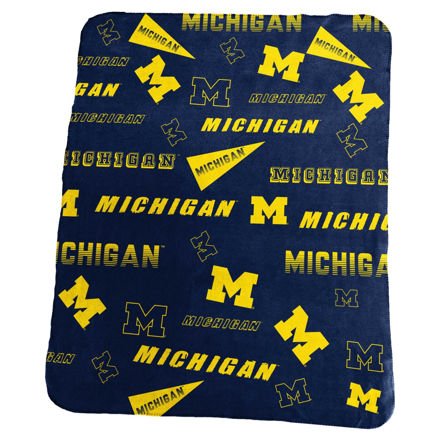 Michigan Wolverines 50" x 60" Classic Fleece Blanket | Academy