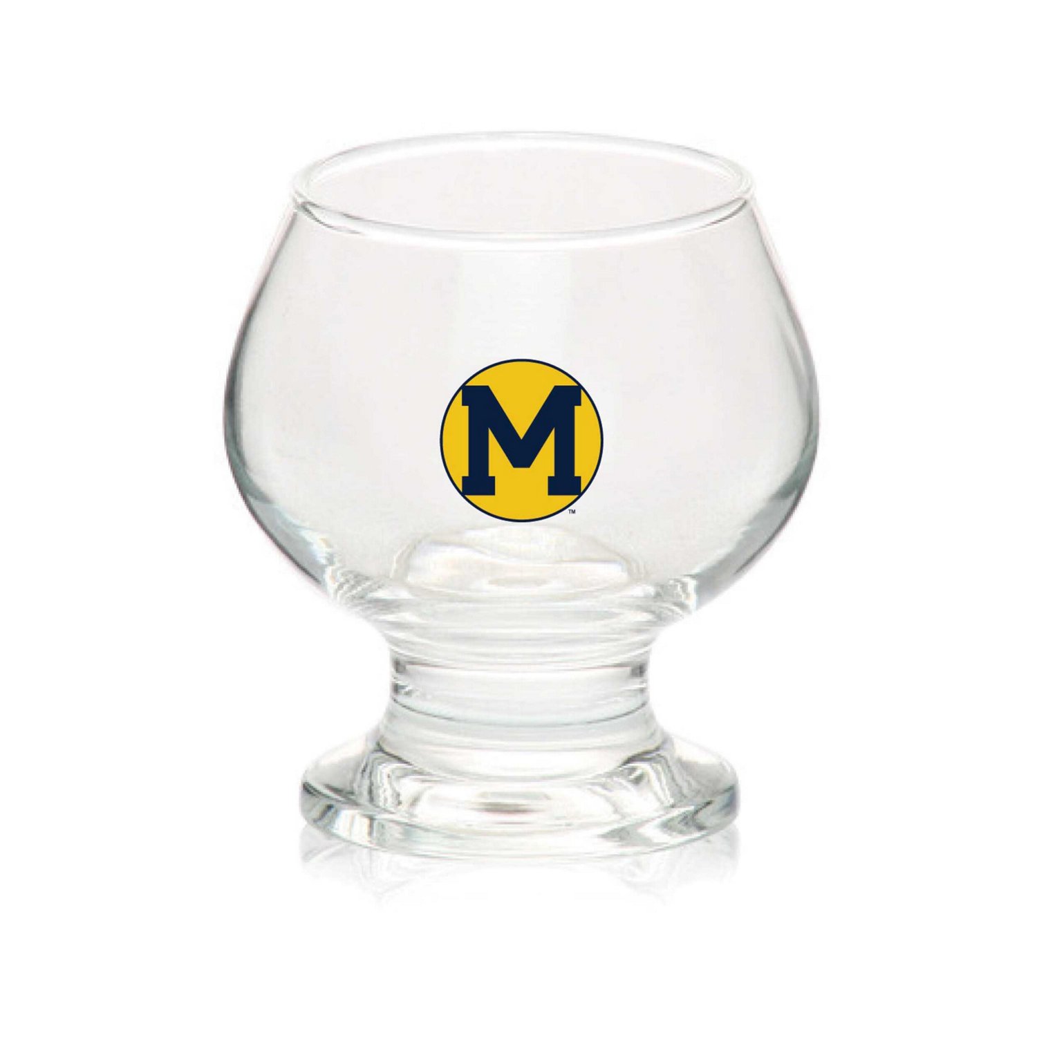 Michigan Wolverines 7oz Balloon Glass | Free Shipping at Academy