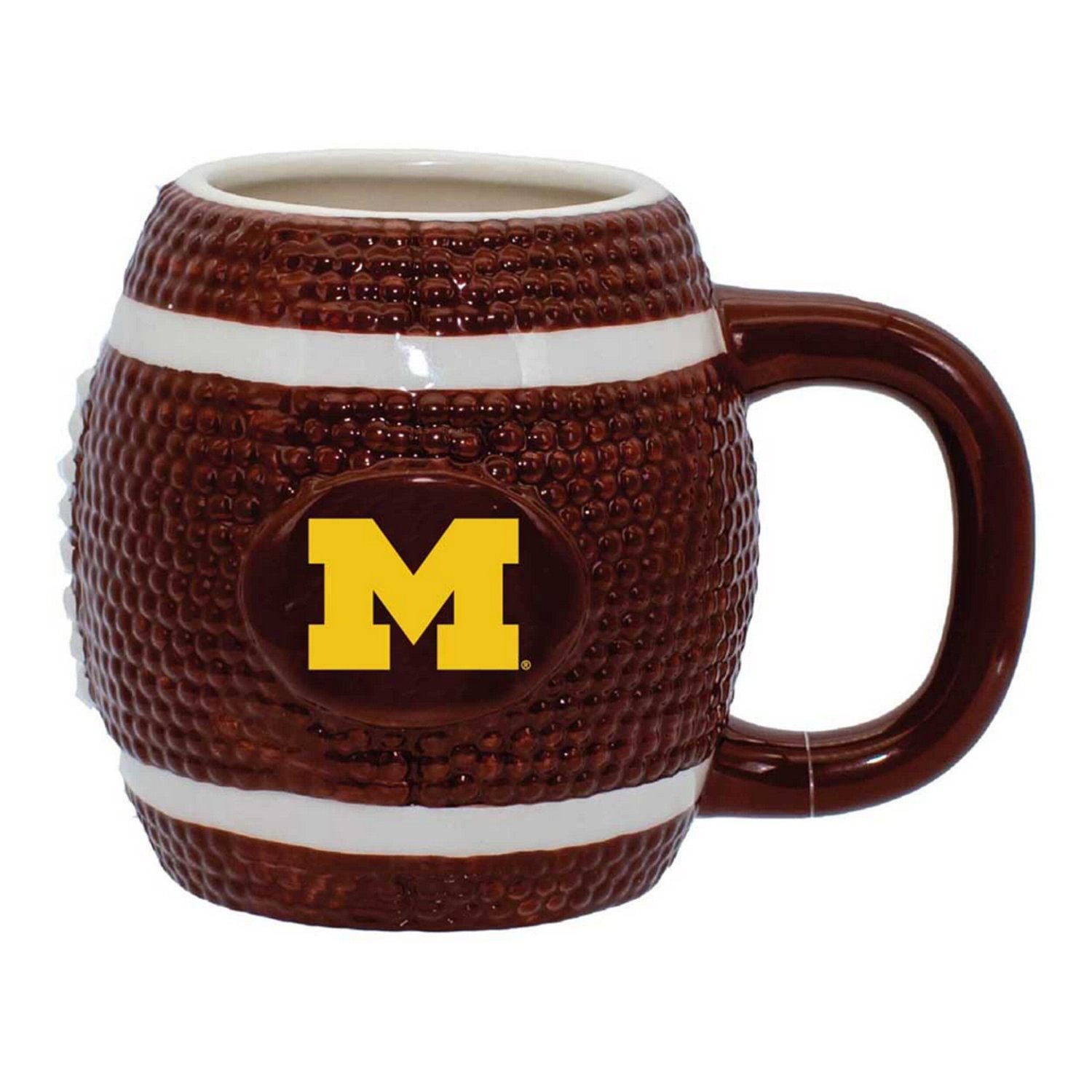 Michigan Wolverines Football Mug | Free Shipping at Academy