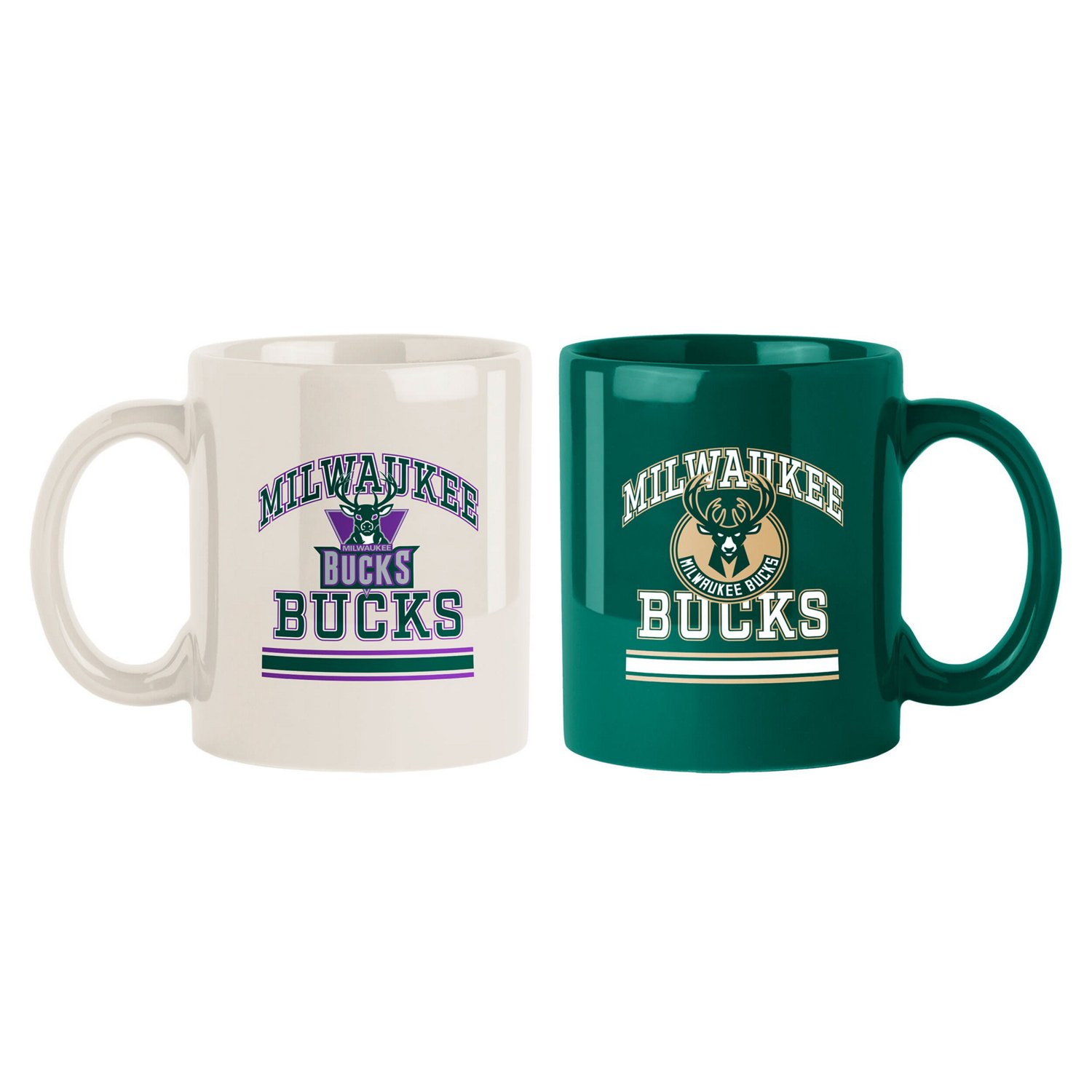 Milwaukee Bucks 2-Pack 15oz Color Mug Set | Academy