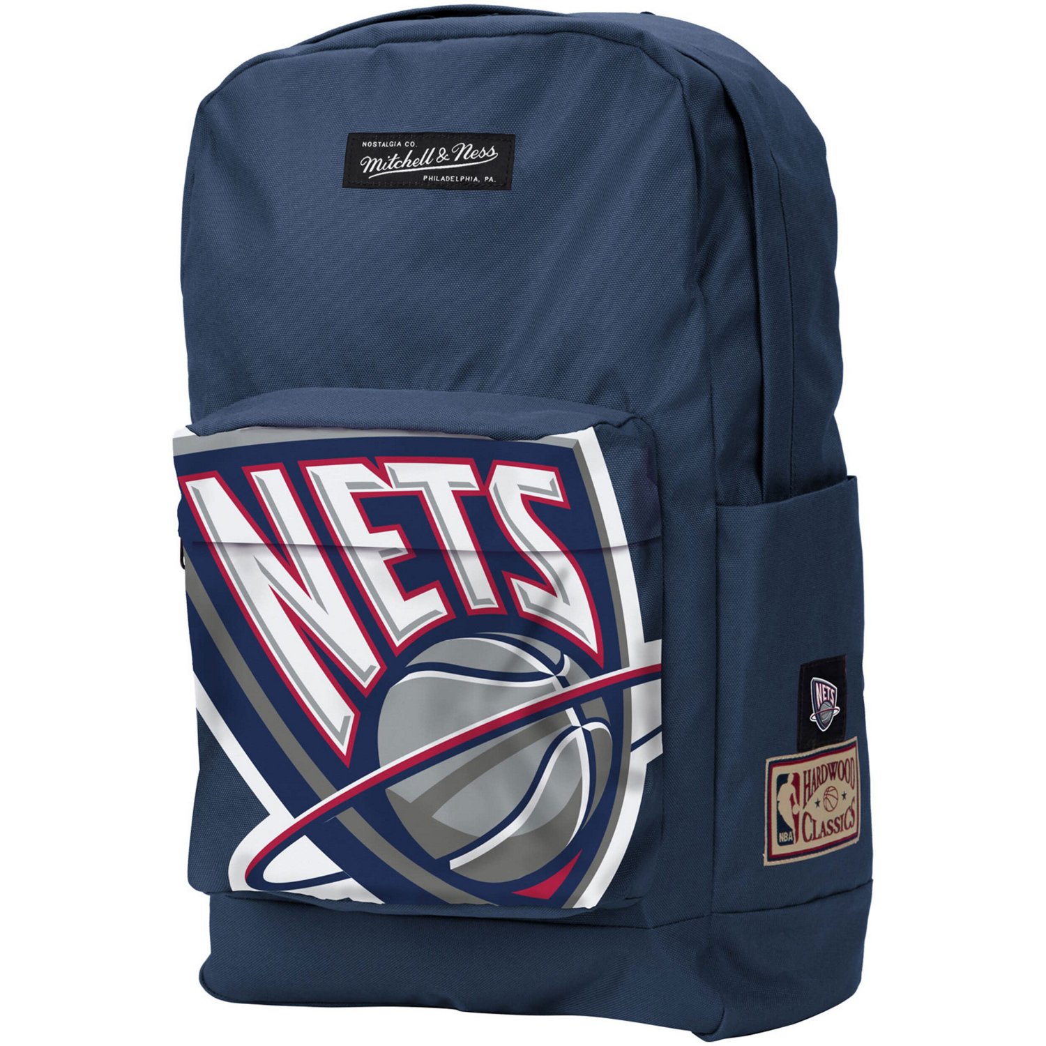 Mitchell Ness New Jersey Nets Hardwood Classics Backpack | Academy