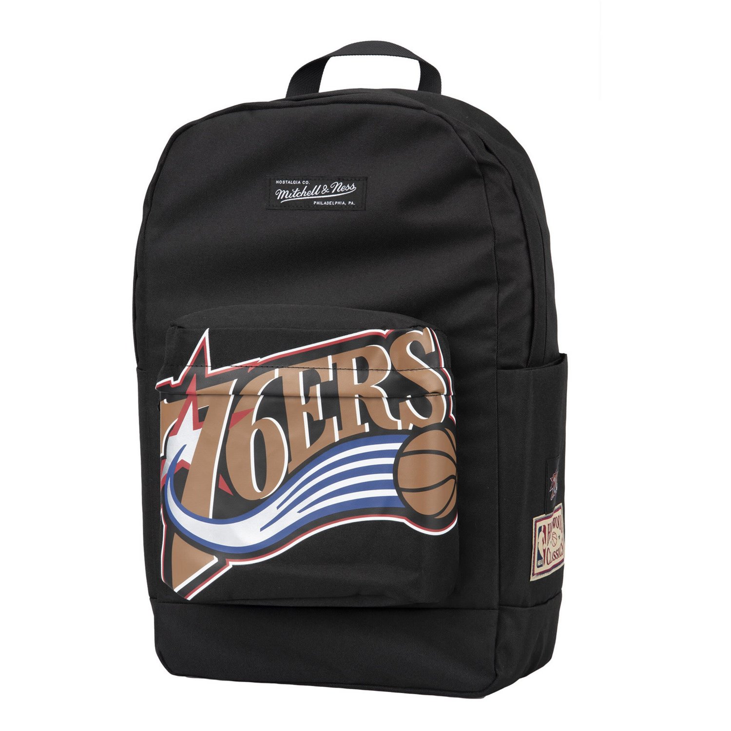 Mitchell Ness Philadelphia 76ers Hardwood Classics Backpack | Academy