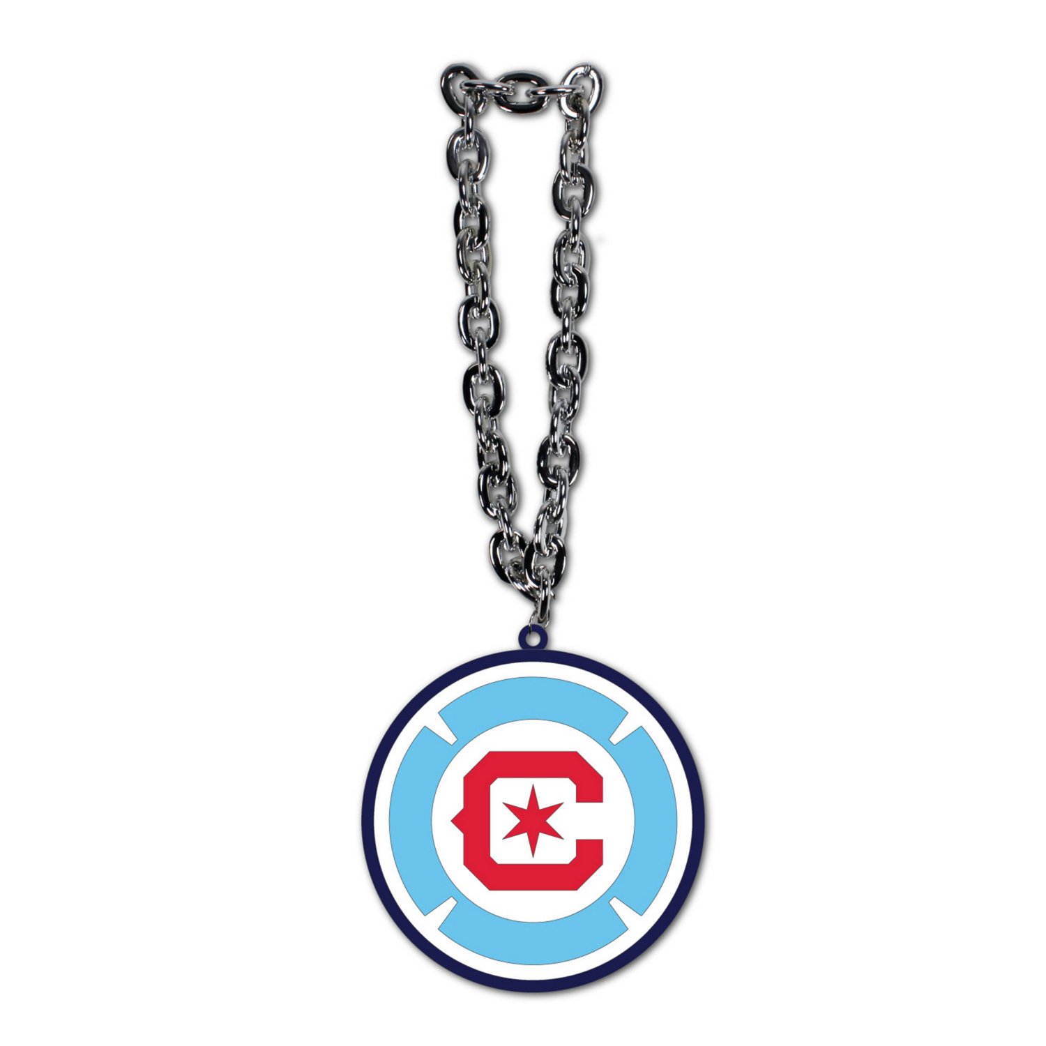 MOJO Chicago Fire Team Logo Fan Chain Necklace | Academy