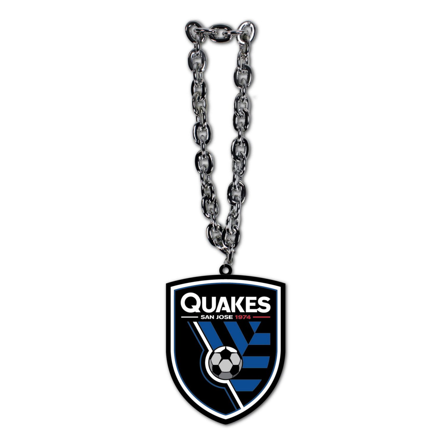 MOJO San Jose Earthquakes Team Logo Fan Chain Necklace | Academy