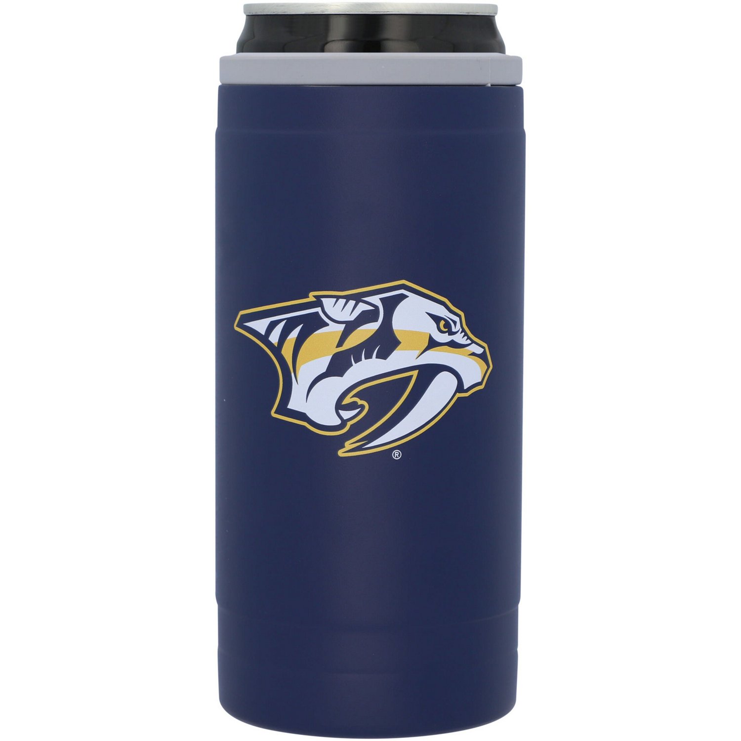 Nashville Predators 12oz Flipside Powdercoat Slim Can Cooler | Academy