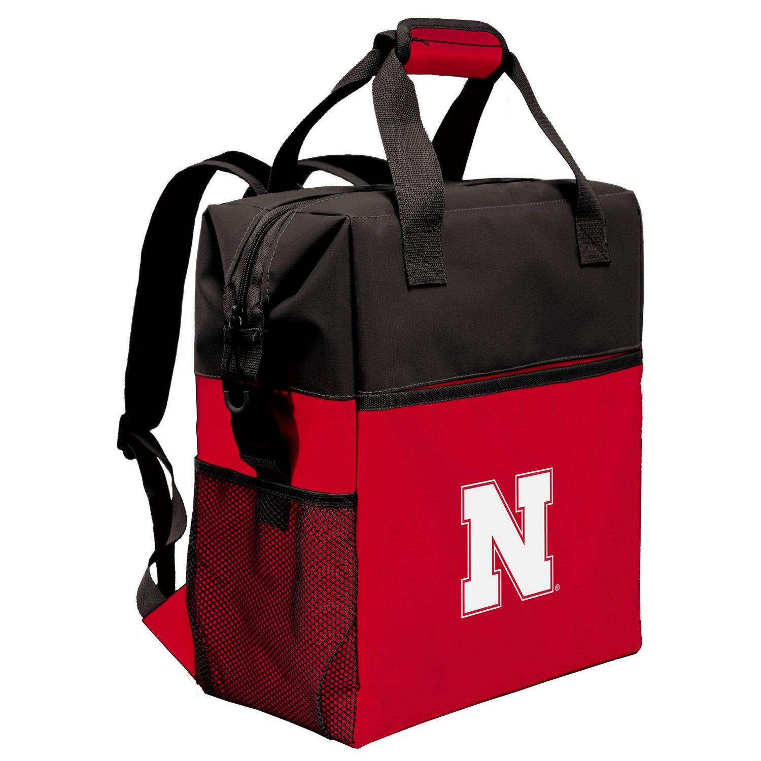 Nebraska Huskers Colorblock Backpack Cooler | Academy
