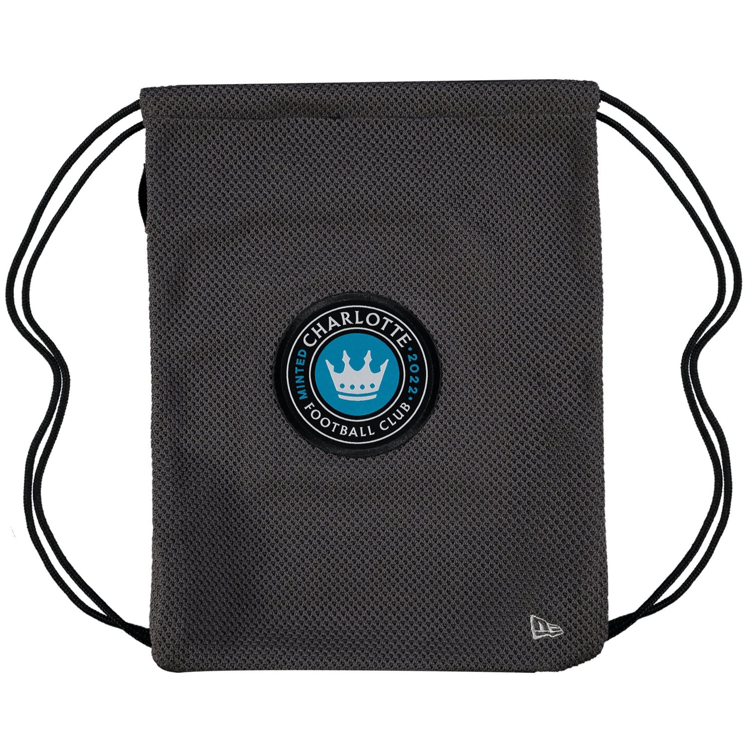 New Era Charlotte FC Kick Off Gym Sack | Free Shipping at Academy
