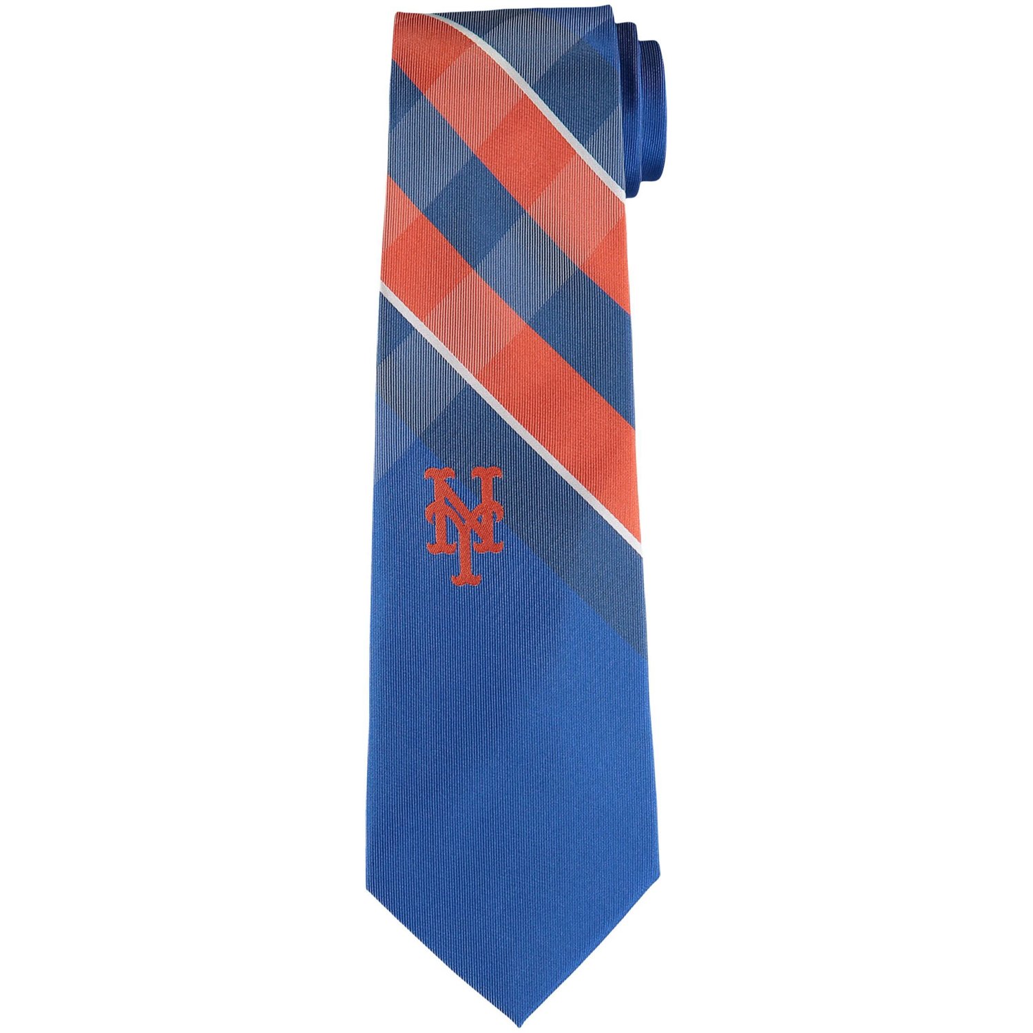 New York Mets Woven Poly Grid Tie | Free Shipping at Academy