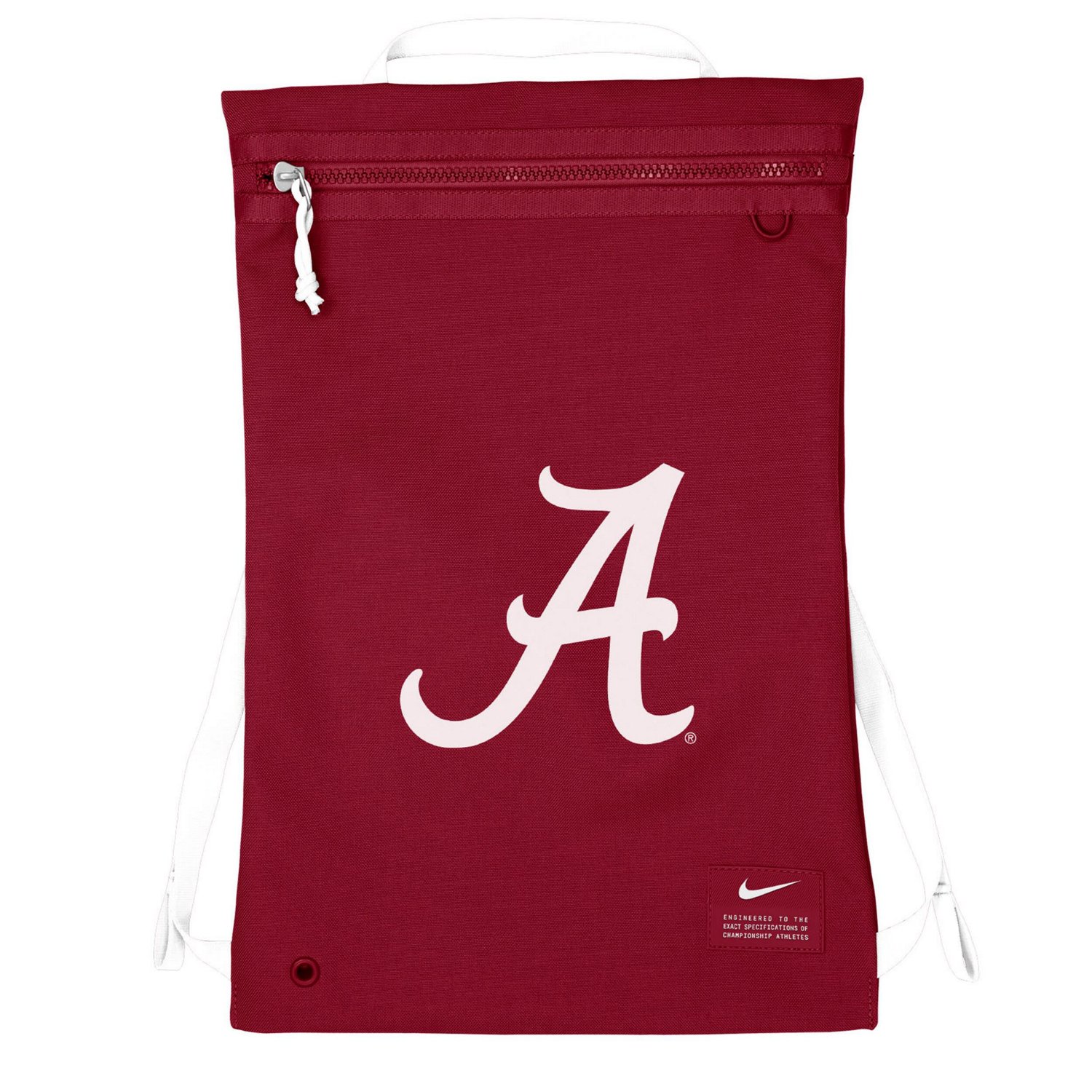 Nike Alabama Tide Utility Gym Sack | Free Shipping at Academy