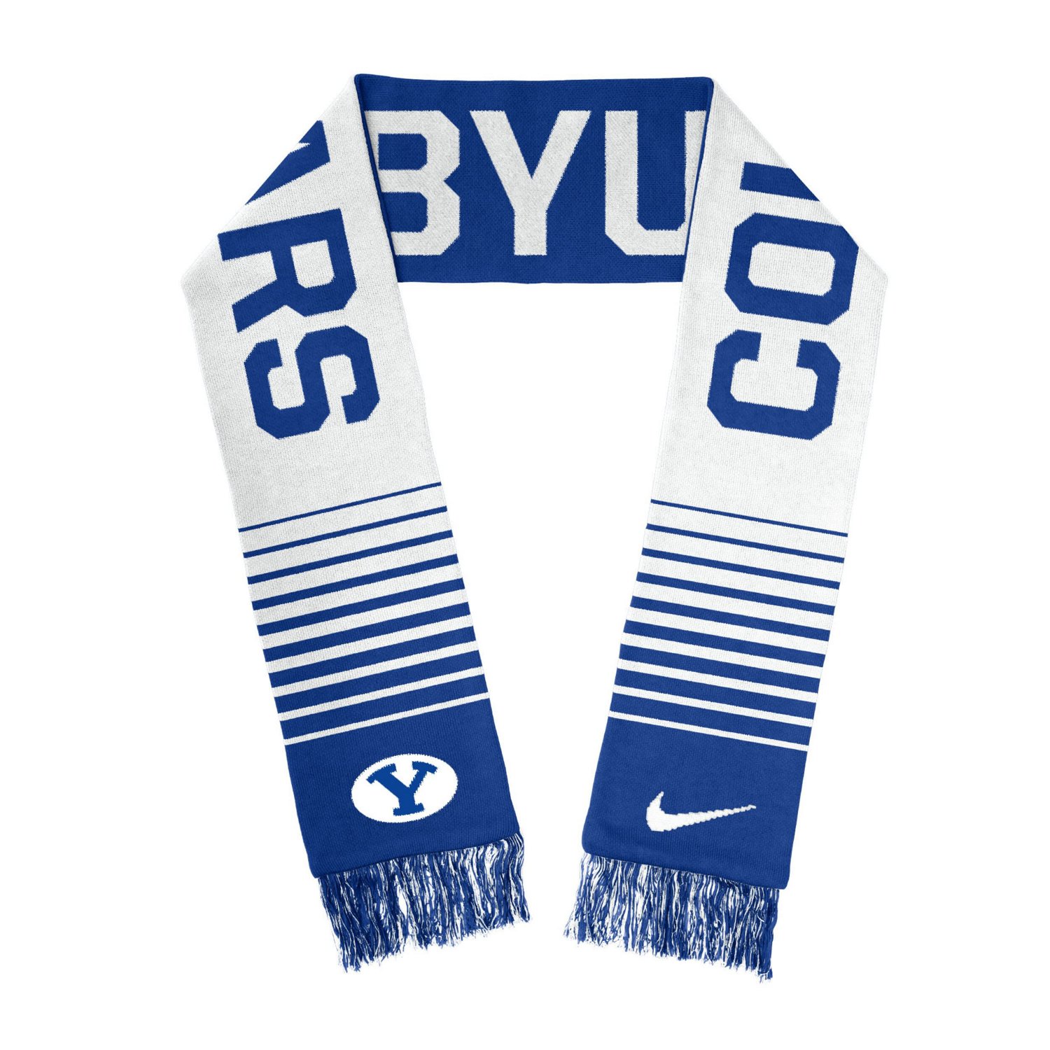 Nike BYU Cougars Space Force Rivalry Scarf | Academy