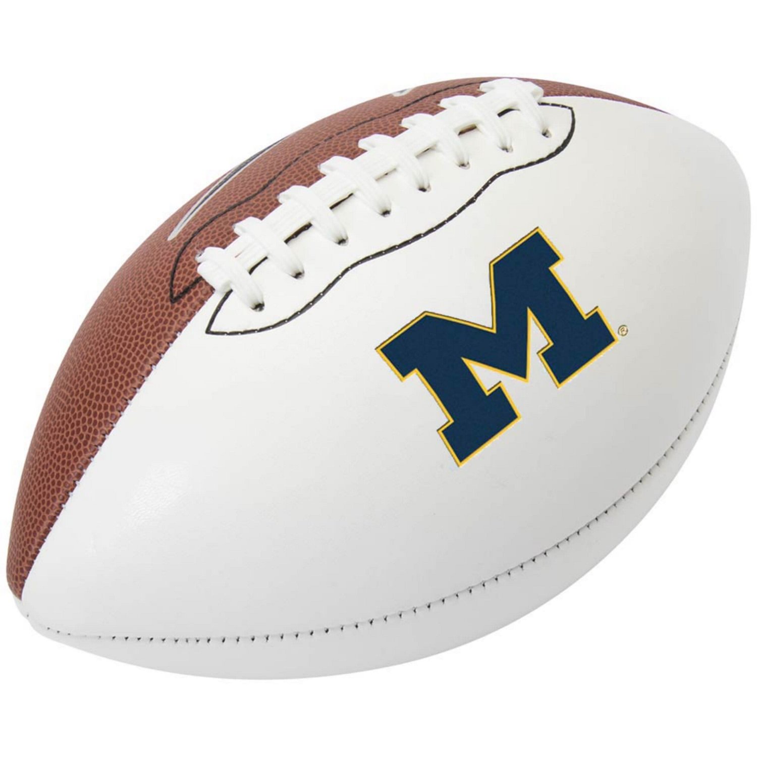 Nike Michigan Wolverines Autographic Football at Hamilton Place in ...