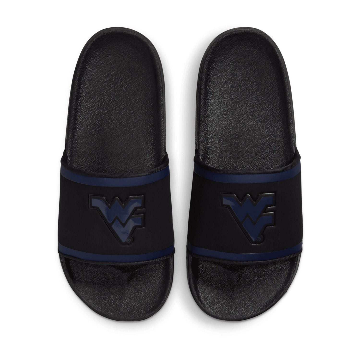 Nike West Virginia Mountaineers Off-Court Wordmark Slide Sandals | Academy