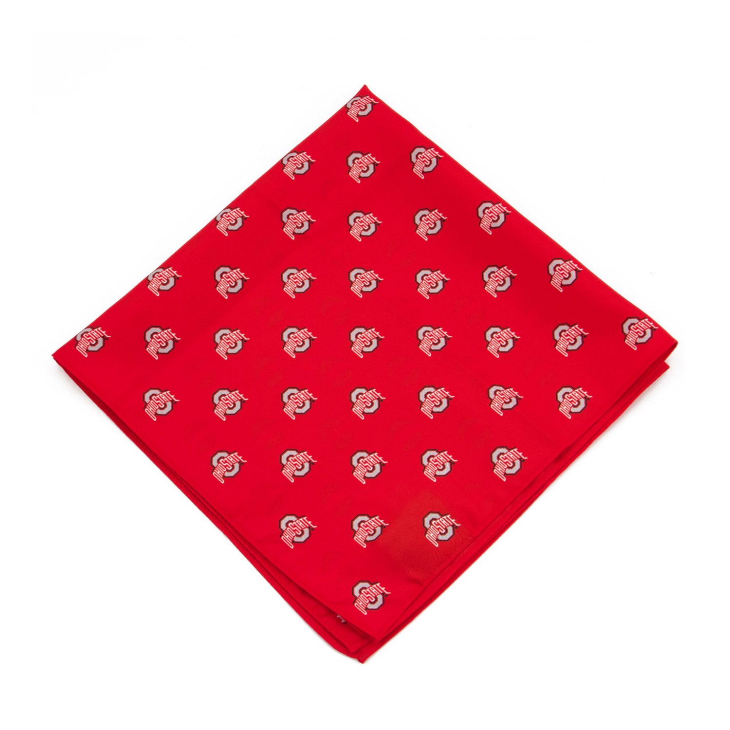 Ohio State Buckeyes Kerchief Pocket Square | Academy