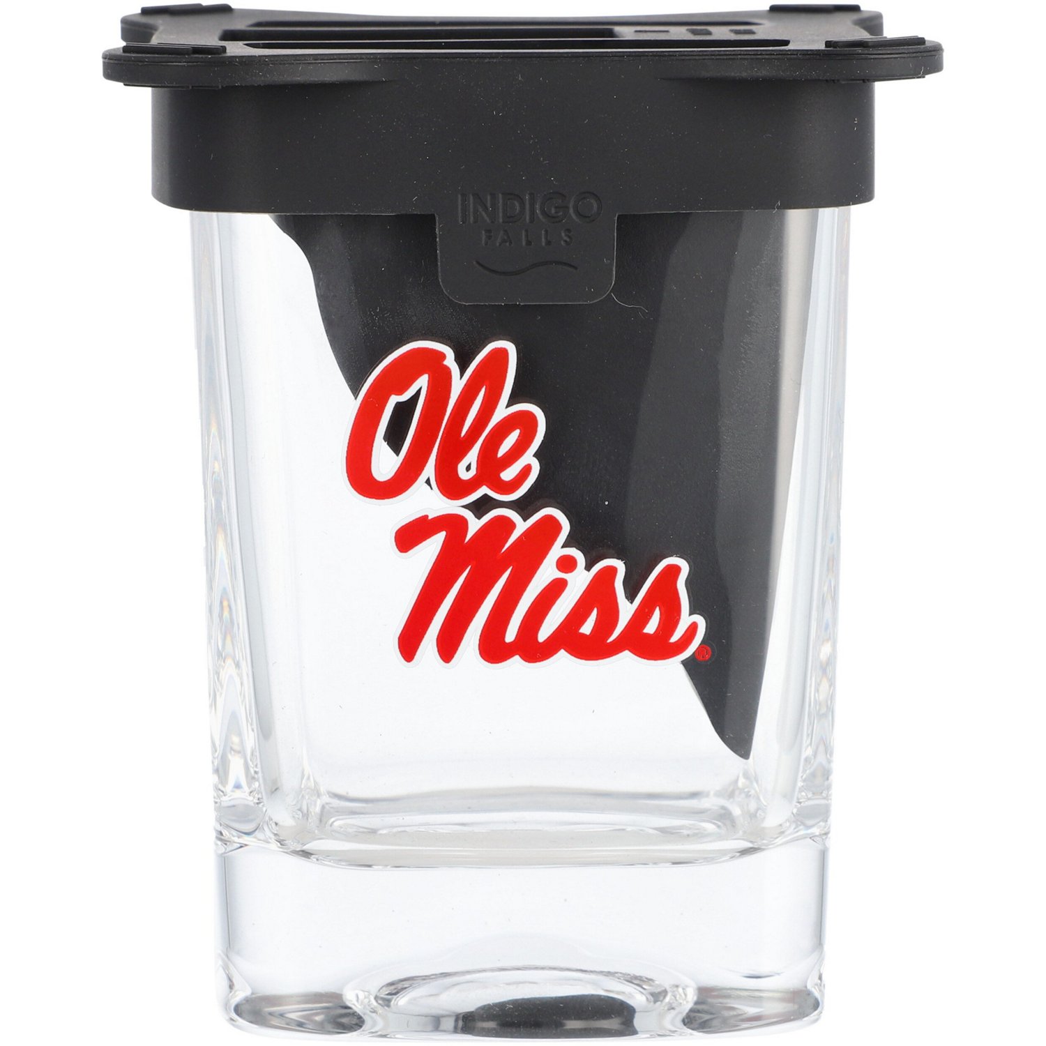 Ole Miss Rebels 10oz Ice Wedge Glass | Academy