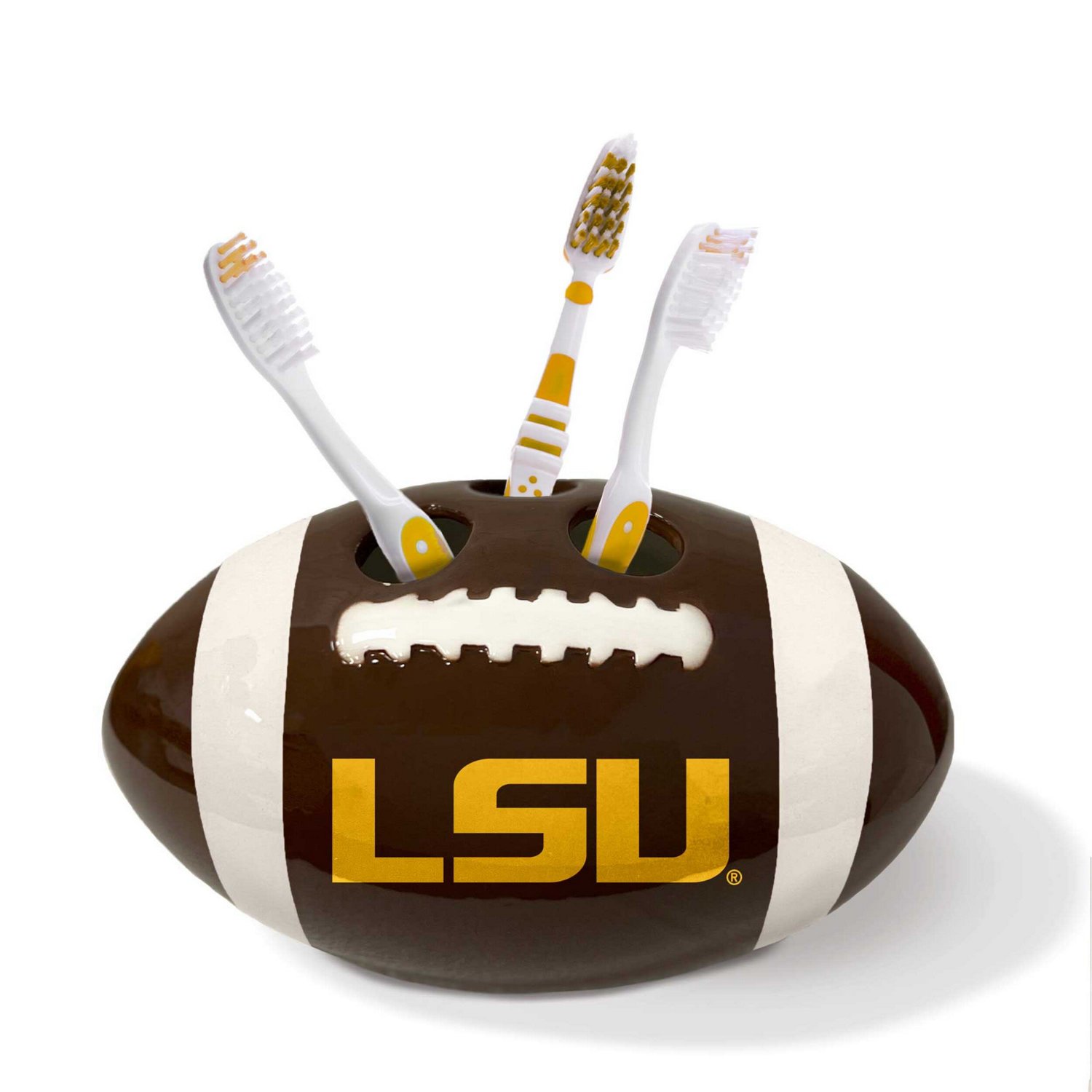 Pegasus LSU Tigers Team Ball Toothbrush Holder | Academy