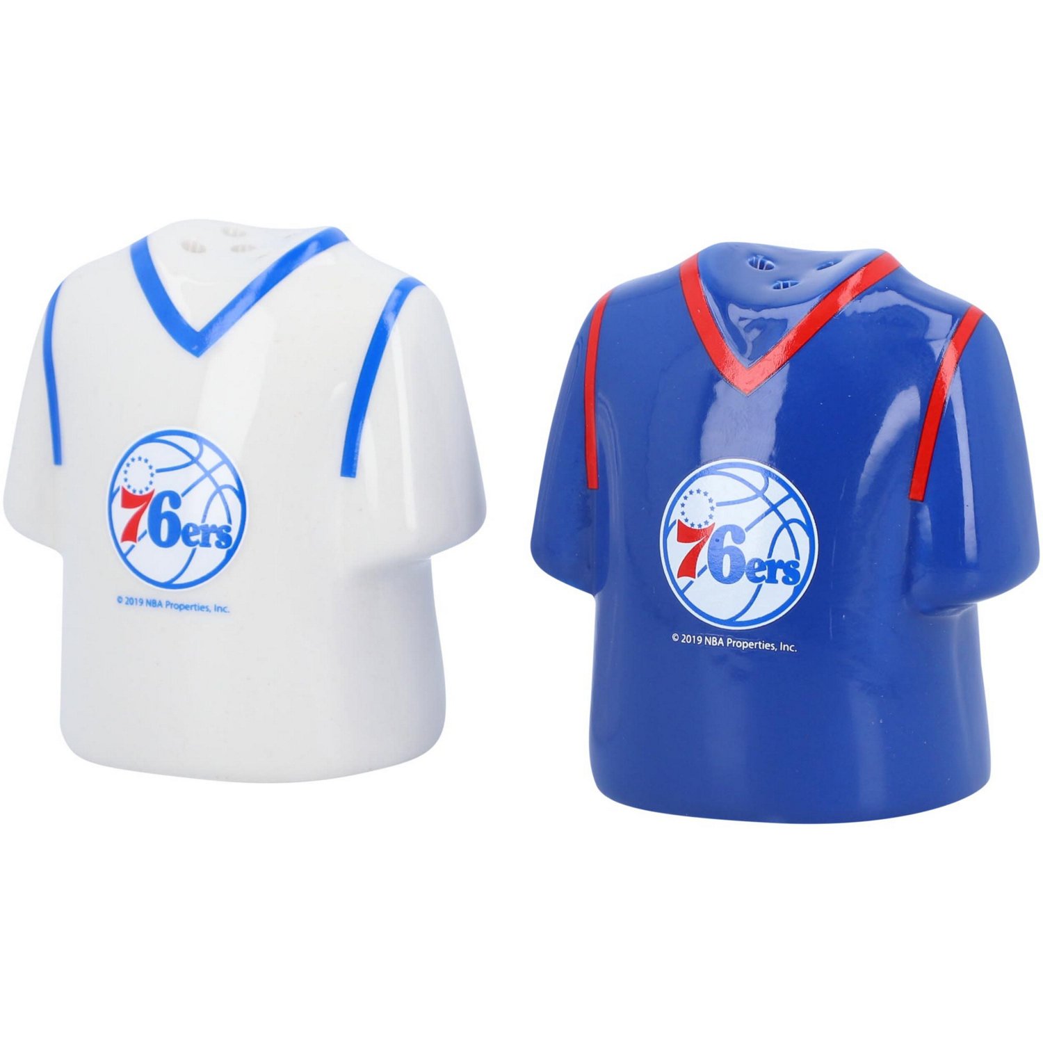 Philadelphia 76ers Jersey Salt Pepper Shaker Set | Academy
