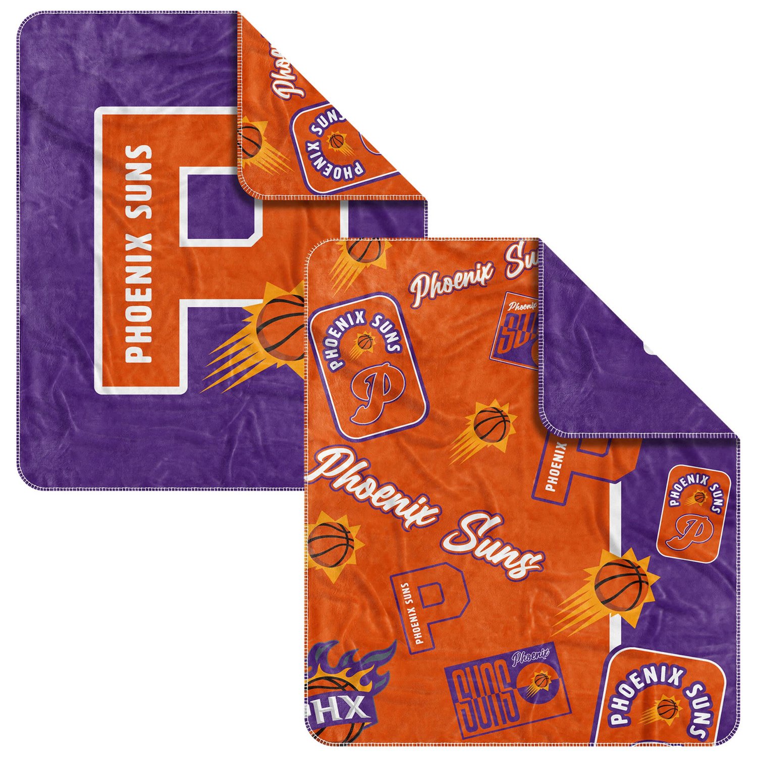Phoenix Suns 50 x 60 Dream Weave Throw Blanket | Academy