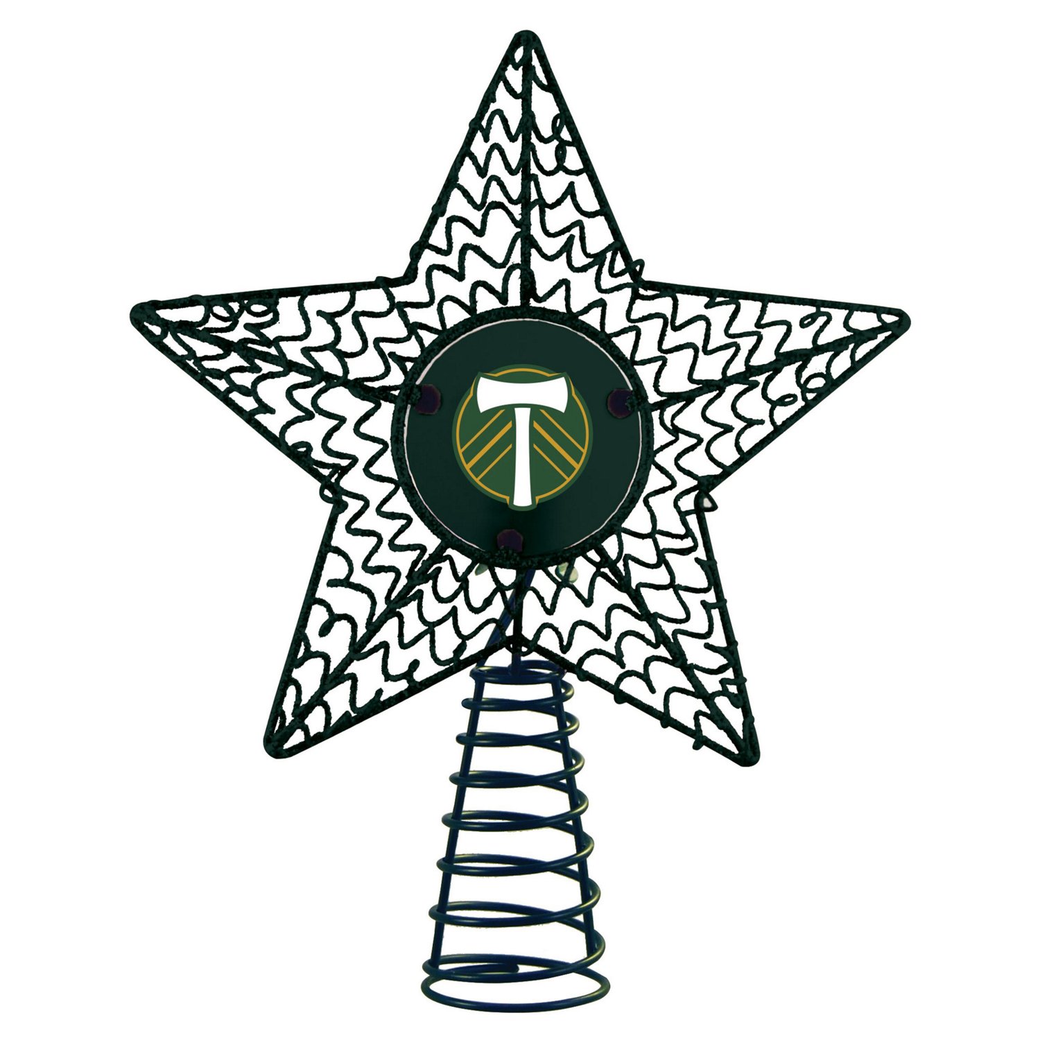 Portland Timbers Star Tree Topper | Free Shipping at Academy
