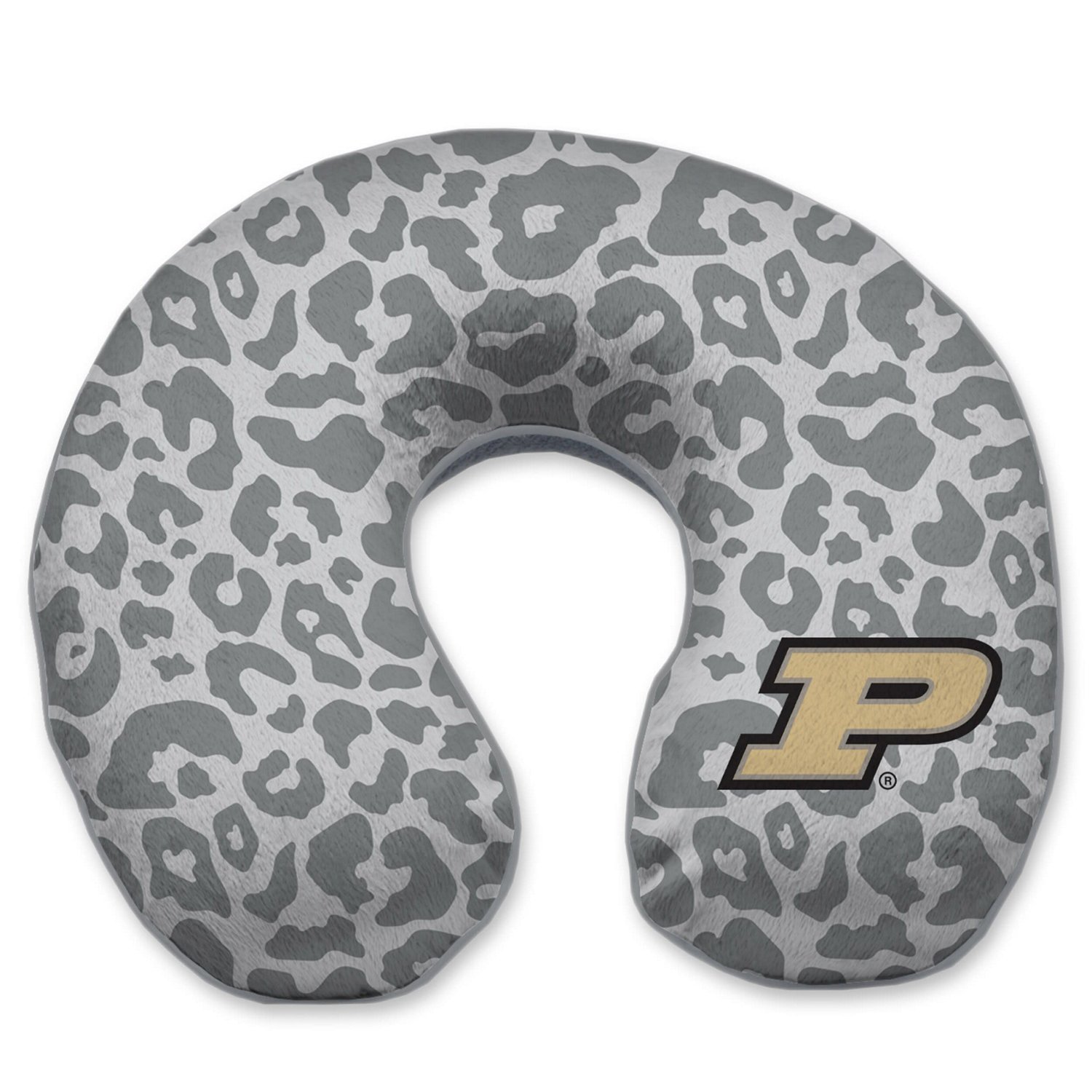 Purdue Boilermakers Cheetah Print Memory Foam Travel Pillow | Academy