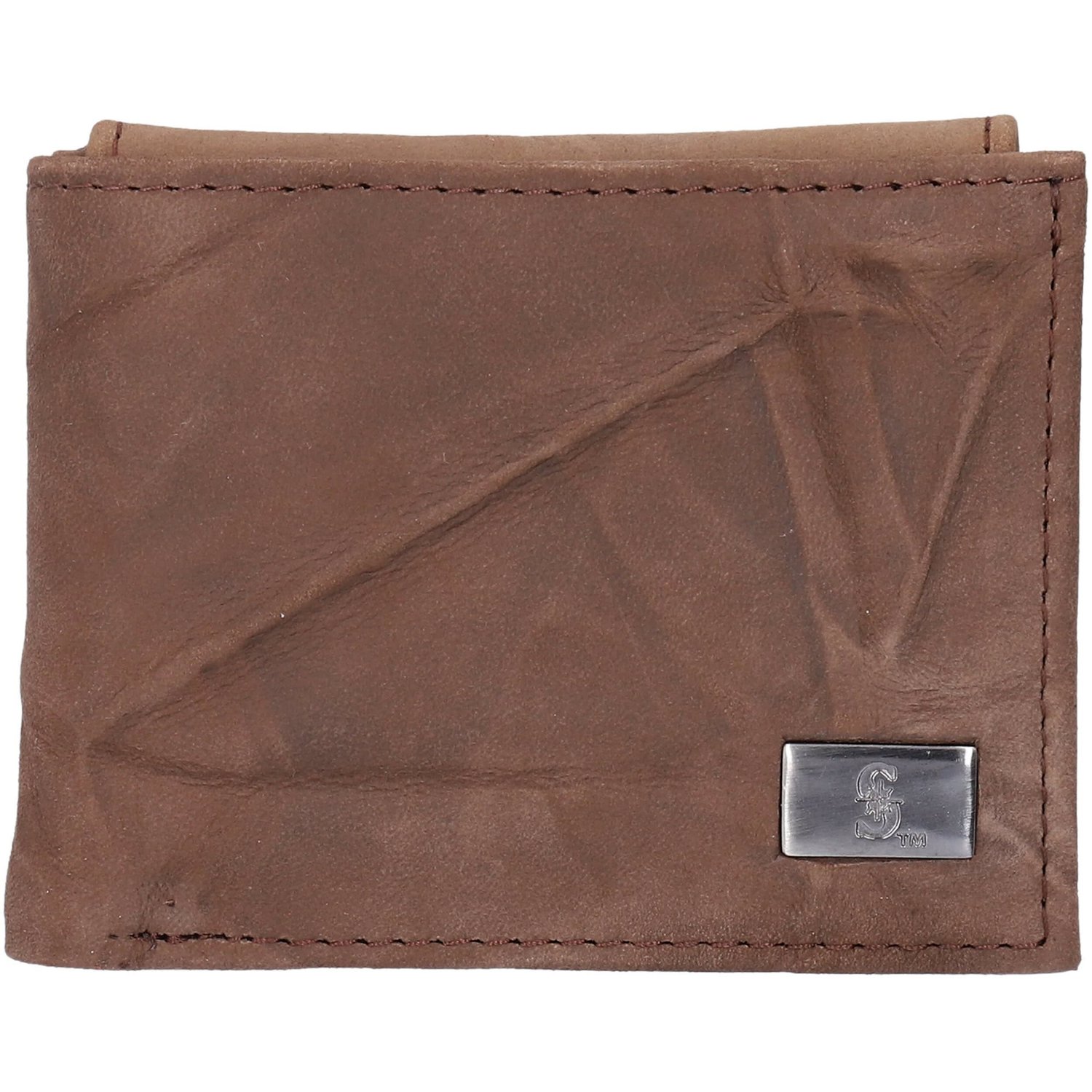Seattle Mariners Leather Bifold Wallet | Free Shipping at Academy