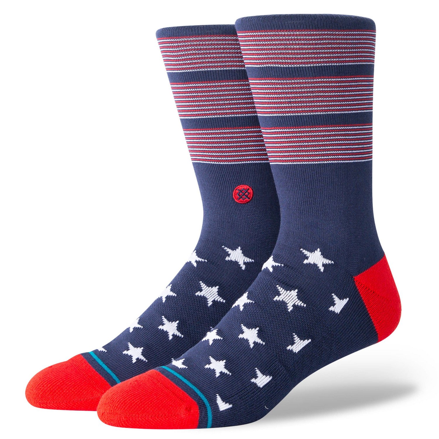 Stance MLB Bars USA Crew Socks | Academy