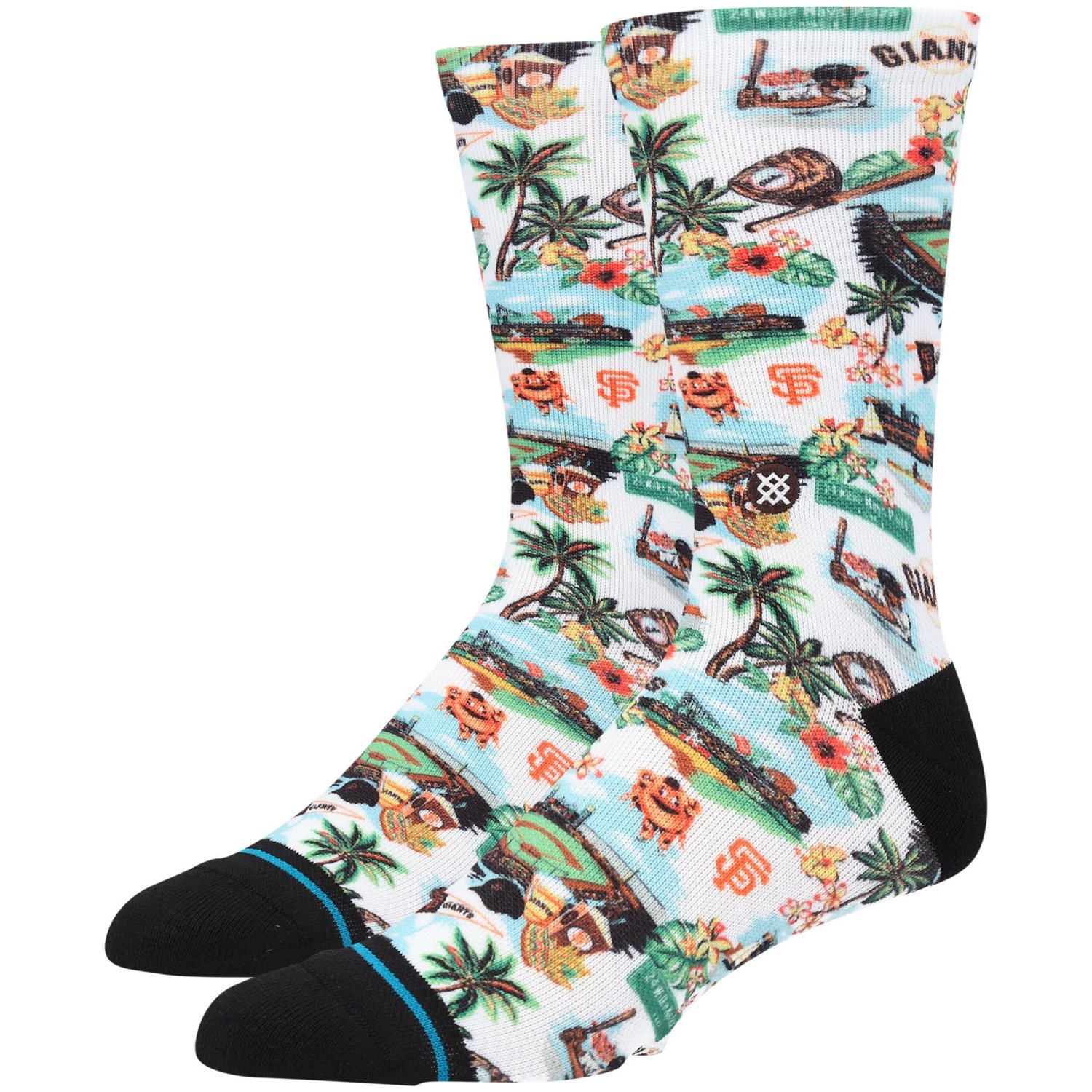 Stance x Reyn Spooner San Francisco Giants Tri-Blend Crew Socks | Academy