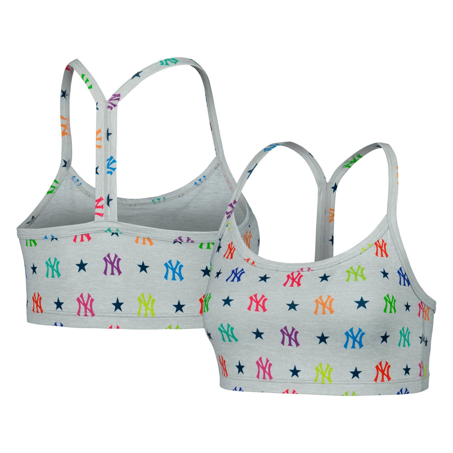 Terez New York Yankees TLC Rainbow Bra | Free Shipping at Academy