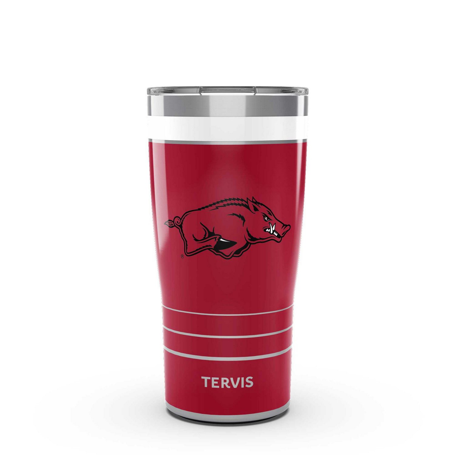 Tervis Arkansas Razorbacks 20oz MVP Stainless Steel Tumbler | Academy