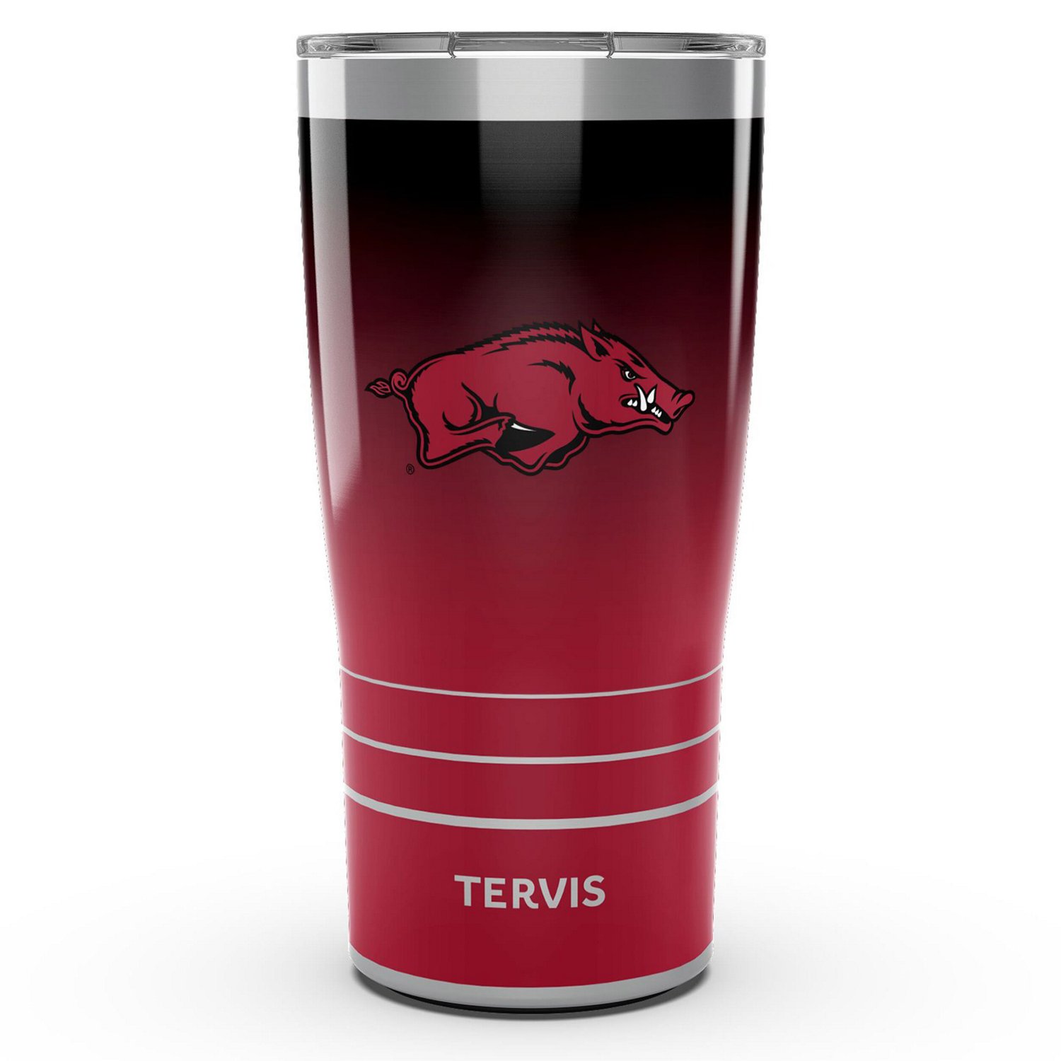 Tervis Arkansas Razorbacks 20oz Ombre Stainless Steel Tumbler | Academy