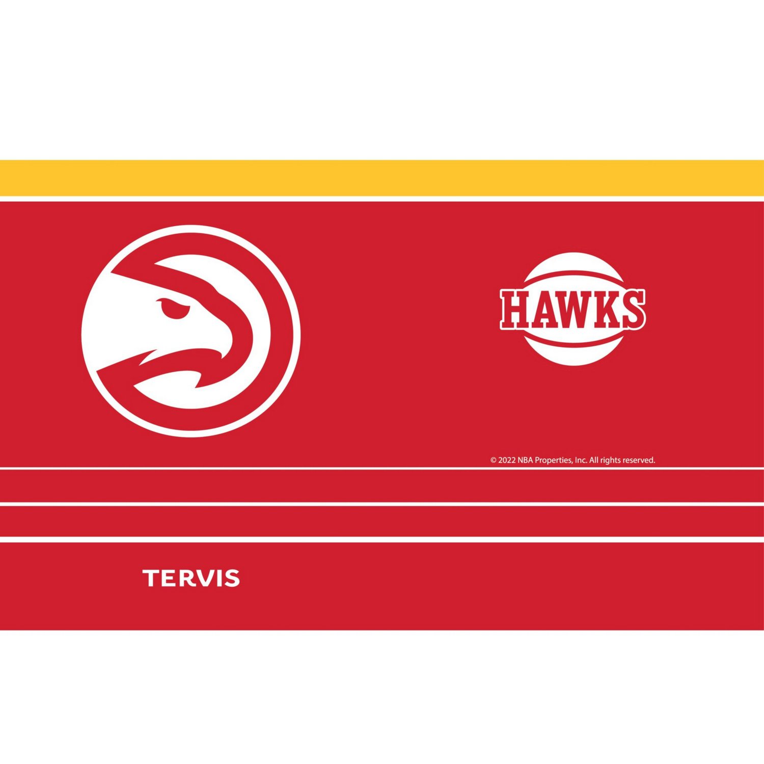 Tervis Atlanta Hawks 20oz MVP DuraPrint Stainless Steel Travel Tumbler | Academy