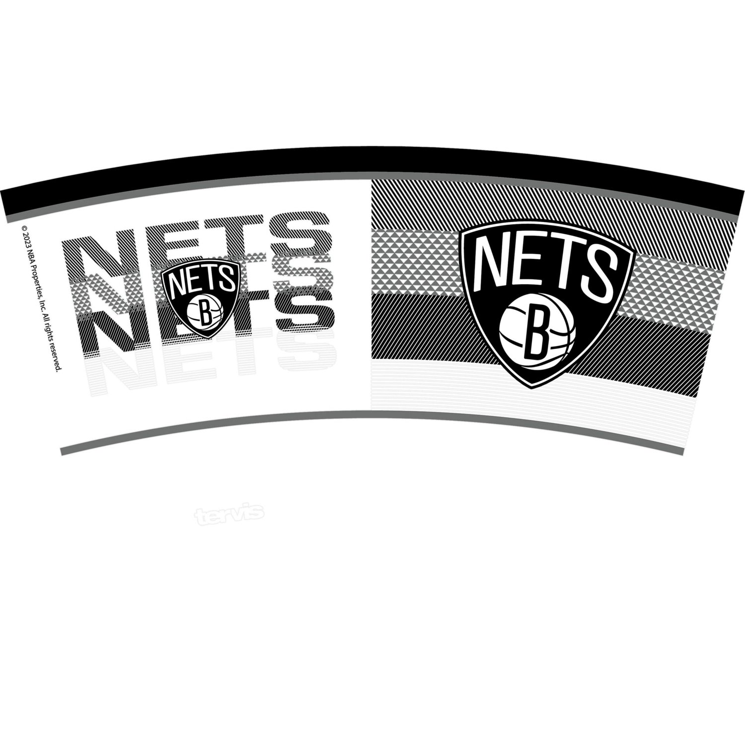 Tervis Brooklyn Nets 16oz Competitor Classic Tumbler | Academy