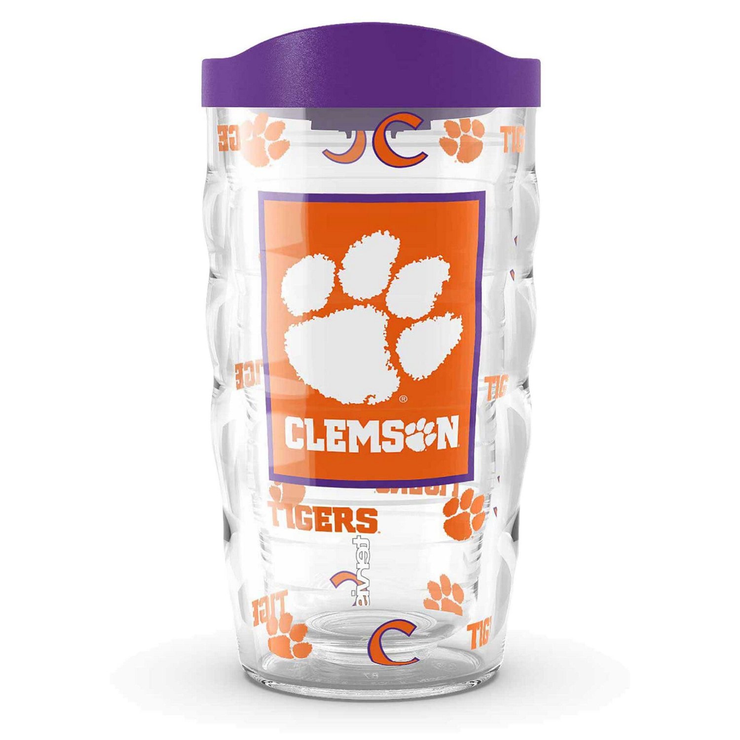 Tervis Clemson Tigers 10oz Overtime Classic Tumbler | Academy