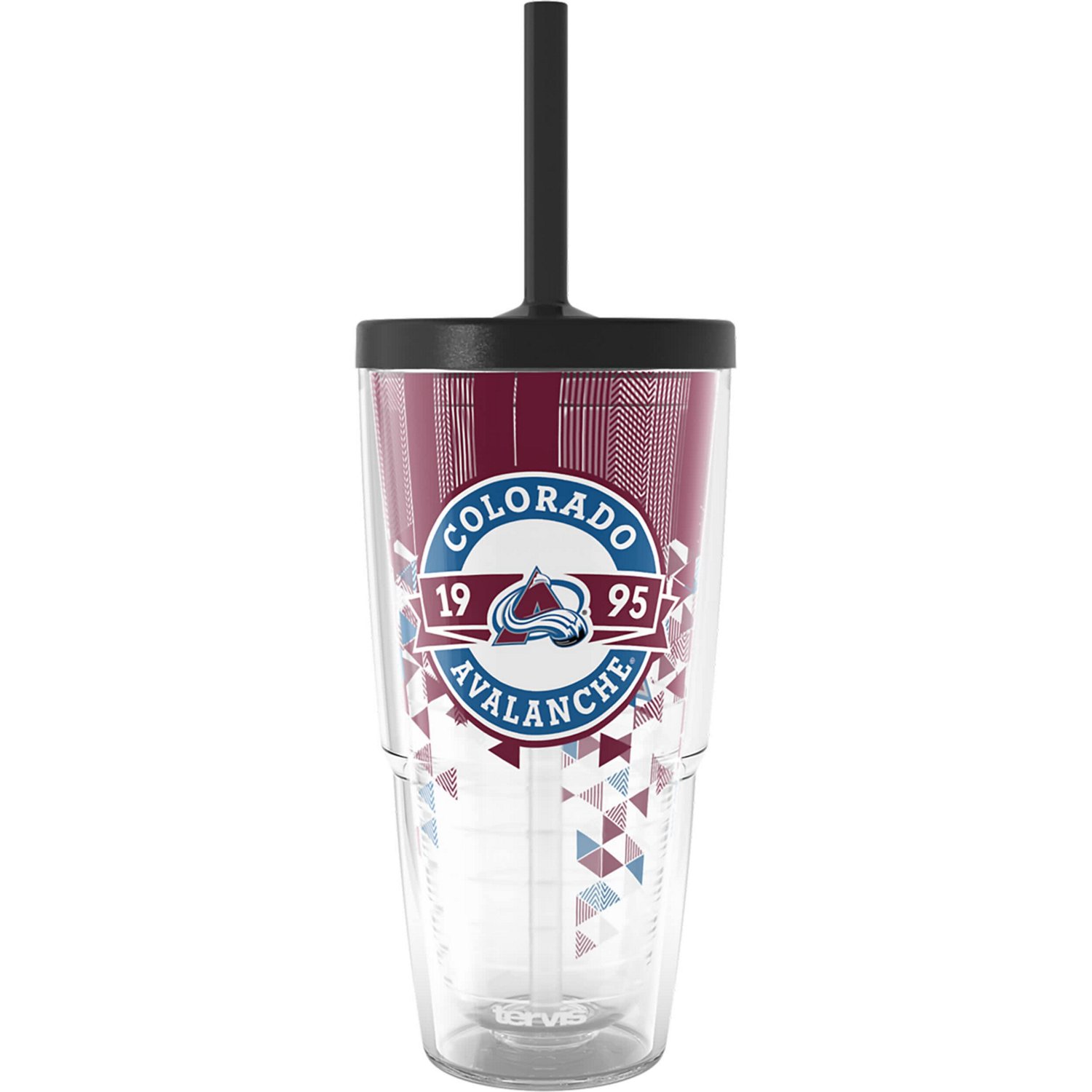 Tervis Colorado Avalanche 24oz Shatter Classic Tumbler with Straw Lid ...